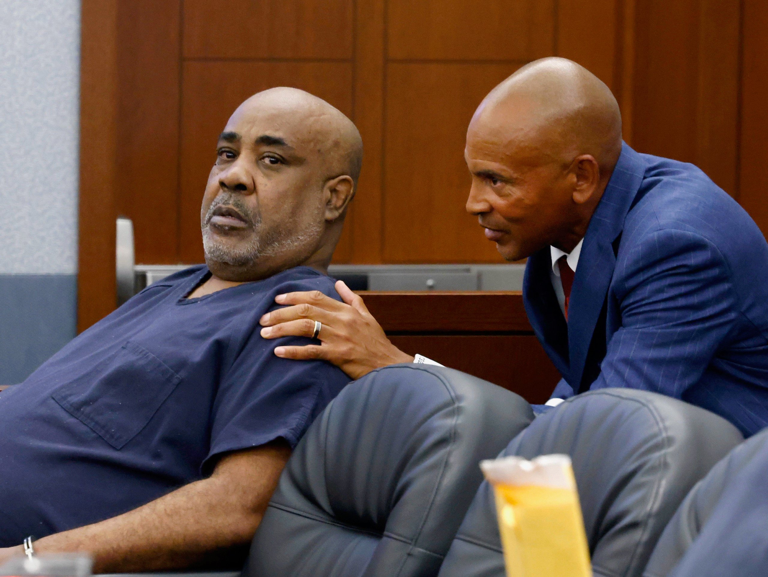 Tupac murder suspect seeks new trial over potential juror misconduct in unrelated case ...