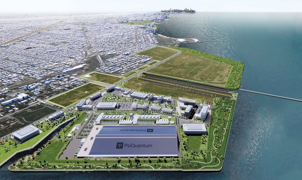 State, city leaders announce deal for quantum technology facility on ...