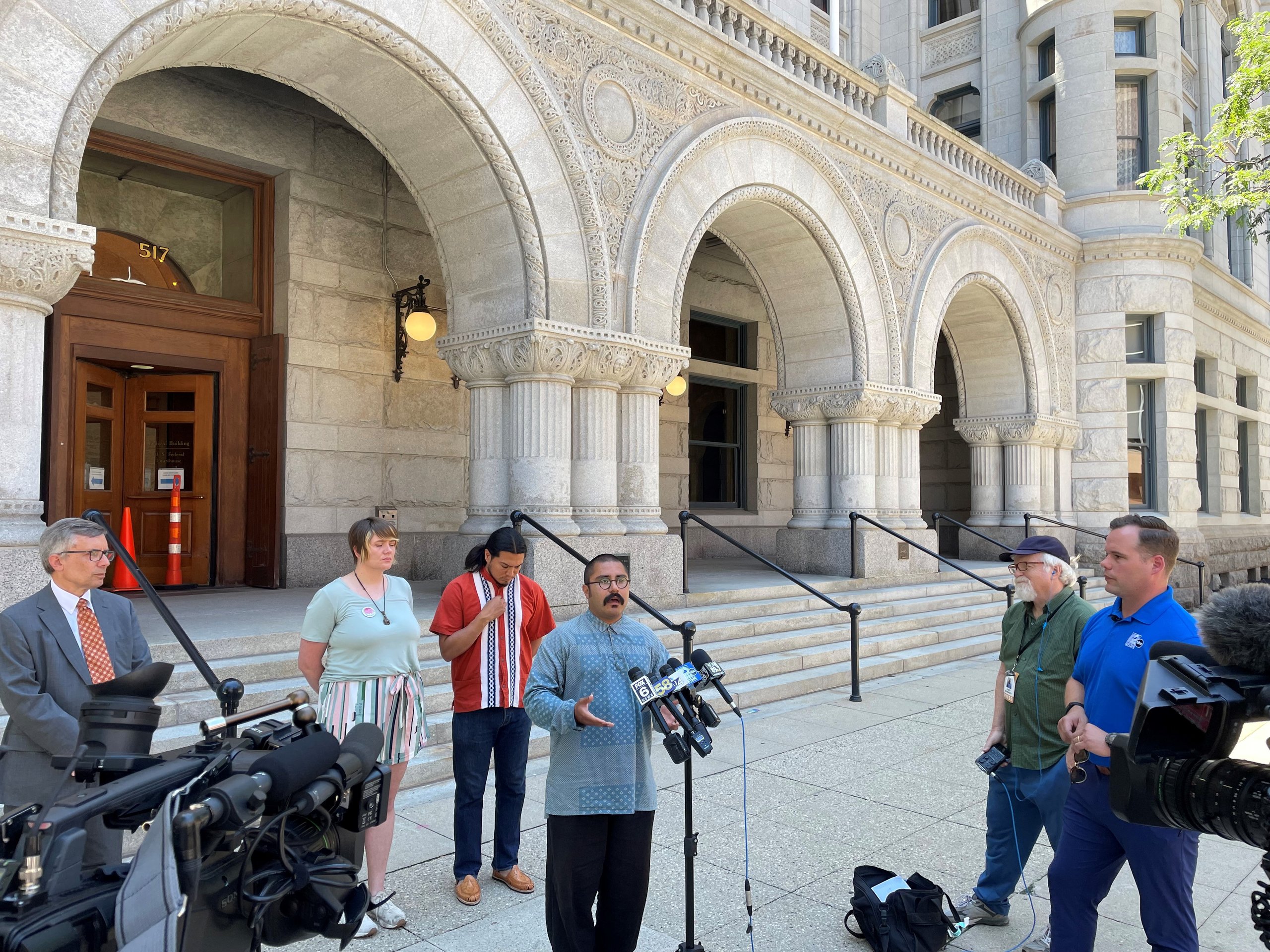 Protesters, Milwaukee officials spar in court over RNC security plan ...