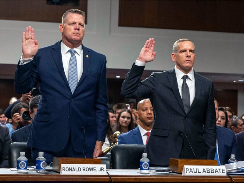 Acting Secret Service director says he's 'ashamed' after the Trump ...