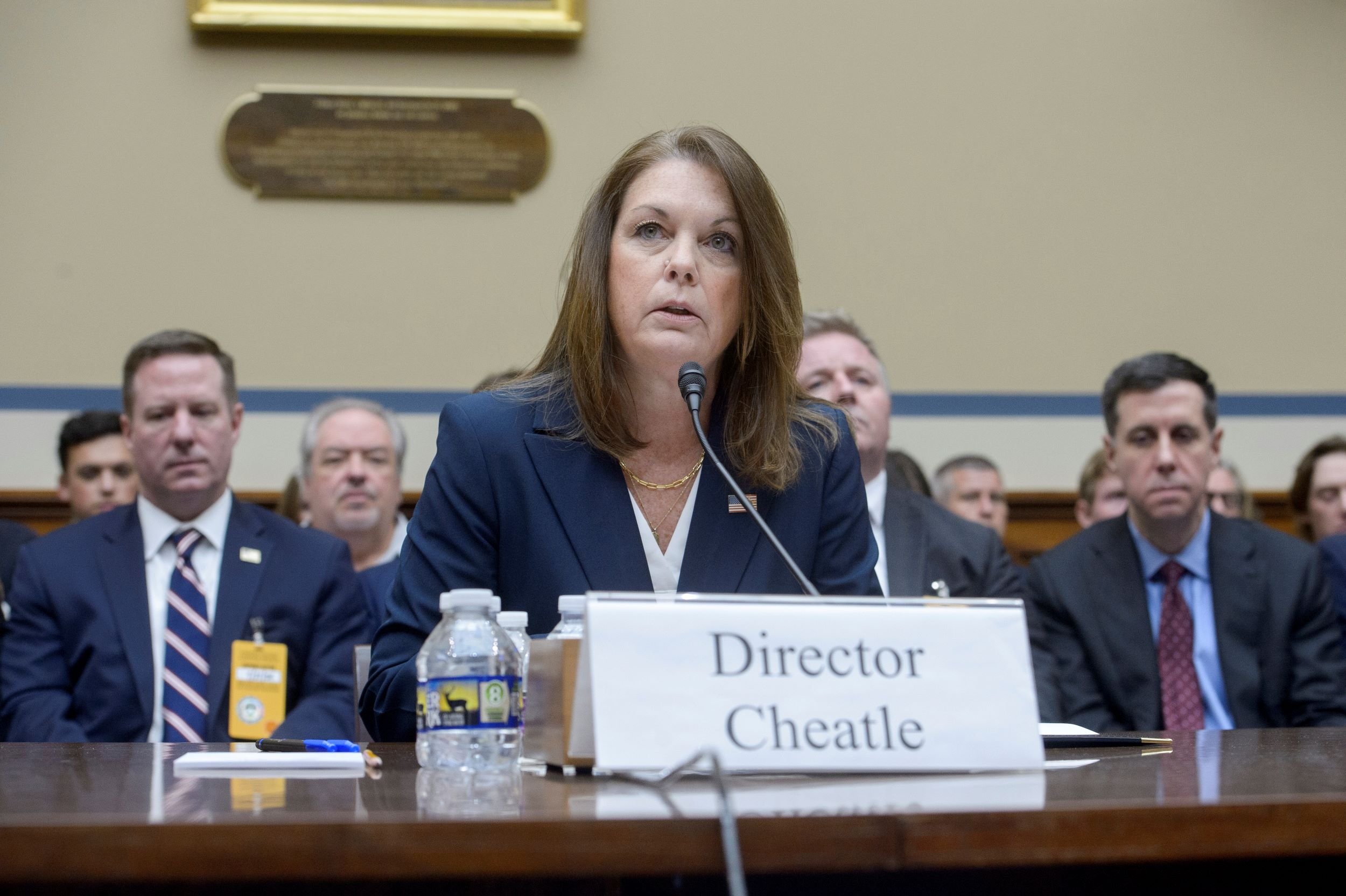 Secret Service Director Cheatle faces bipartisan grilling in Congress ...