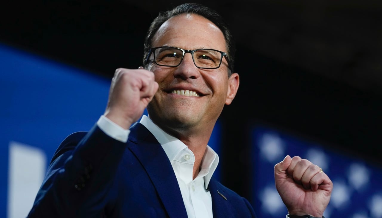 Pennsylvania supports Shapiro as governor, not so much as potential ...