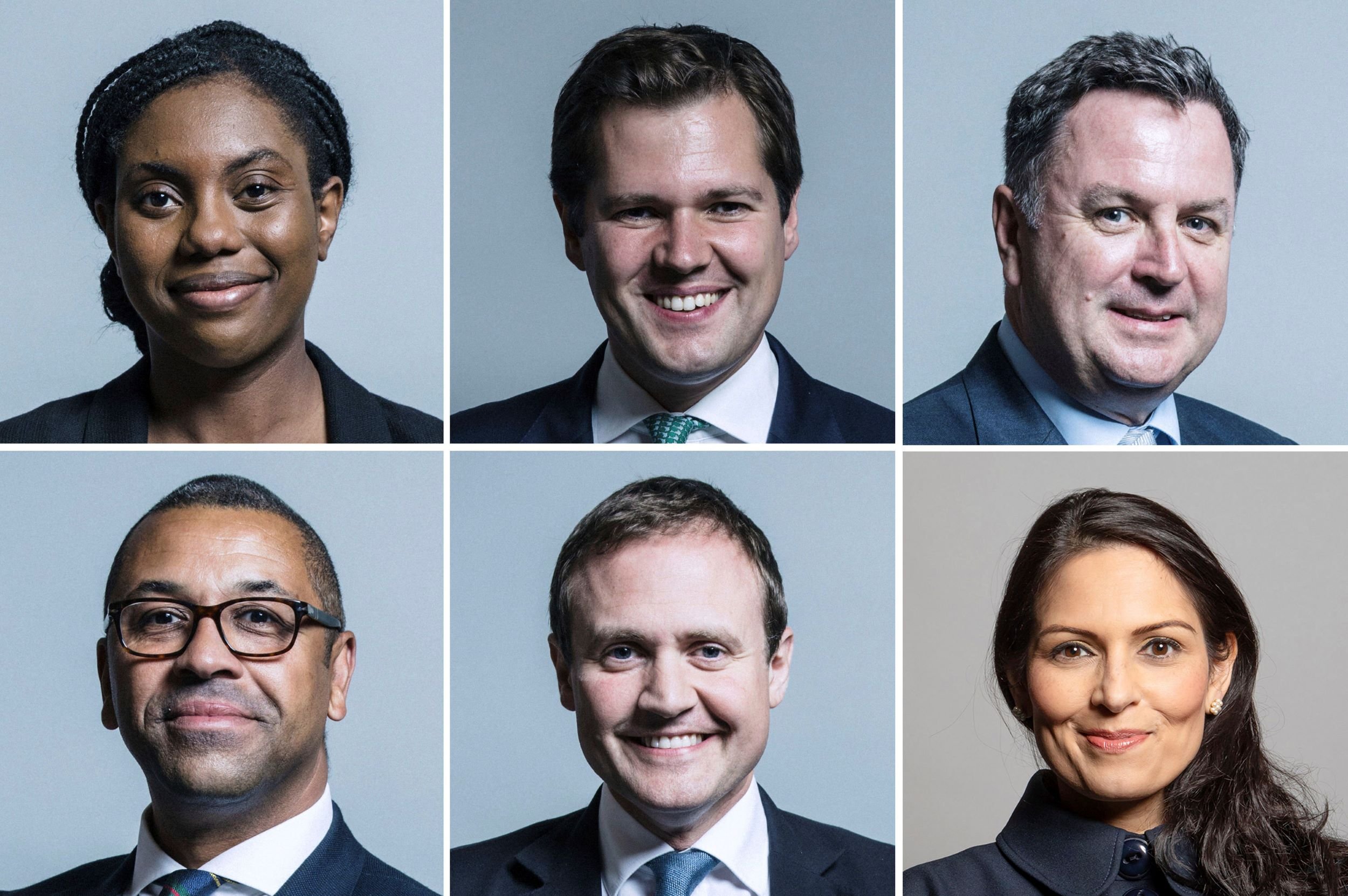 Six candidates vie to lead UK’s embattled Conservative party ...