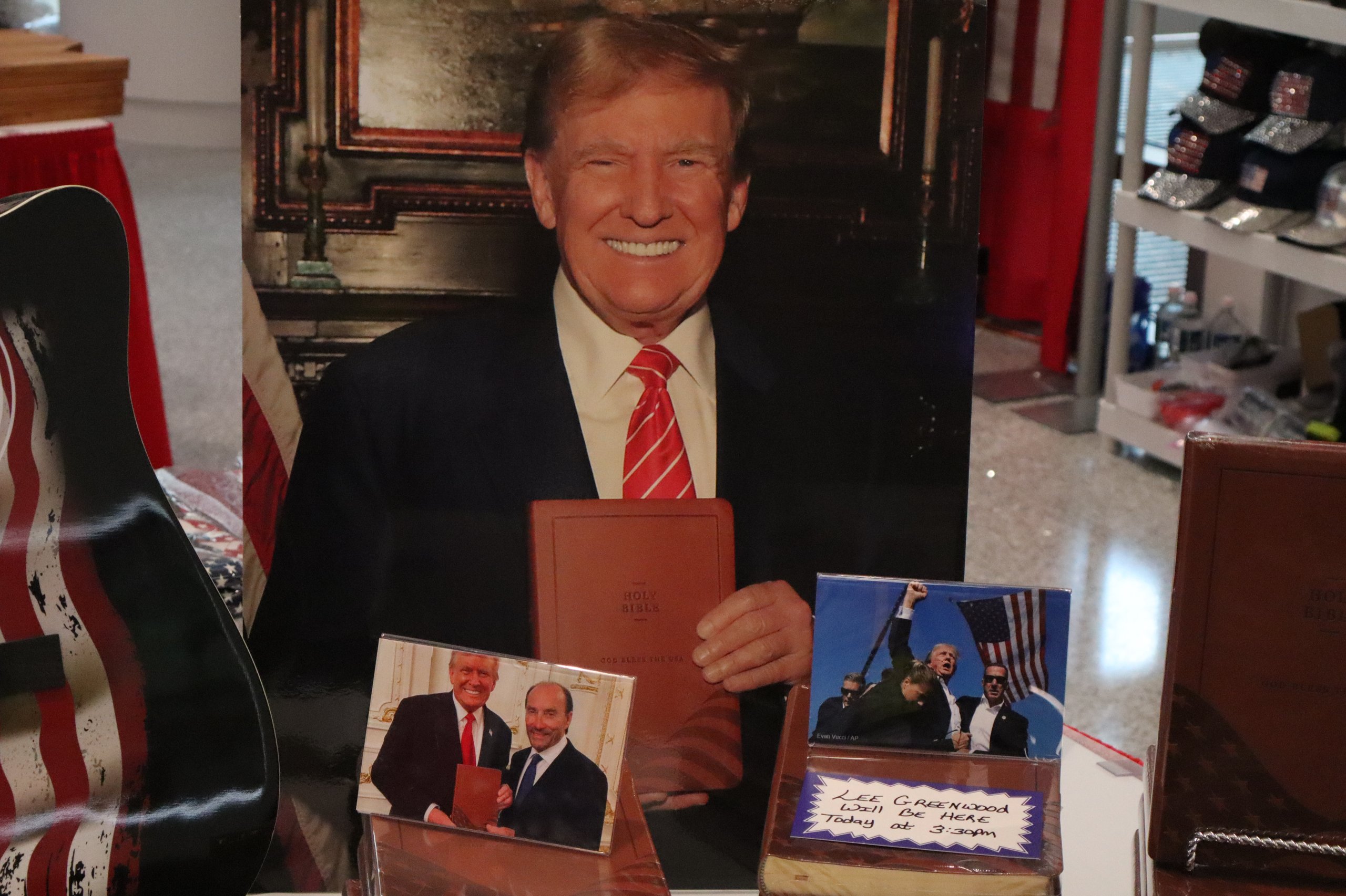 Inside the world of MAGA merch at the Republican National Convention ...