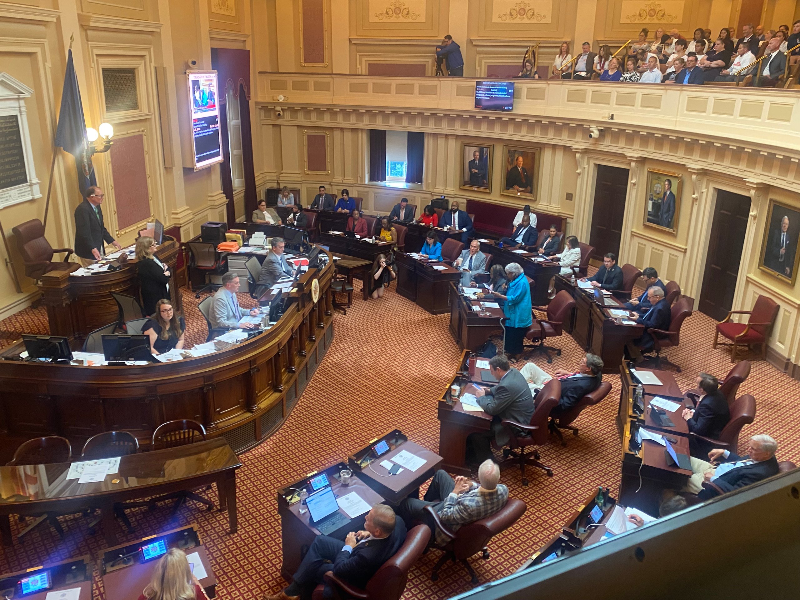 Virginia moves one step closer to passing progressive constitutional ...