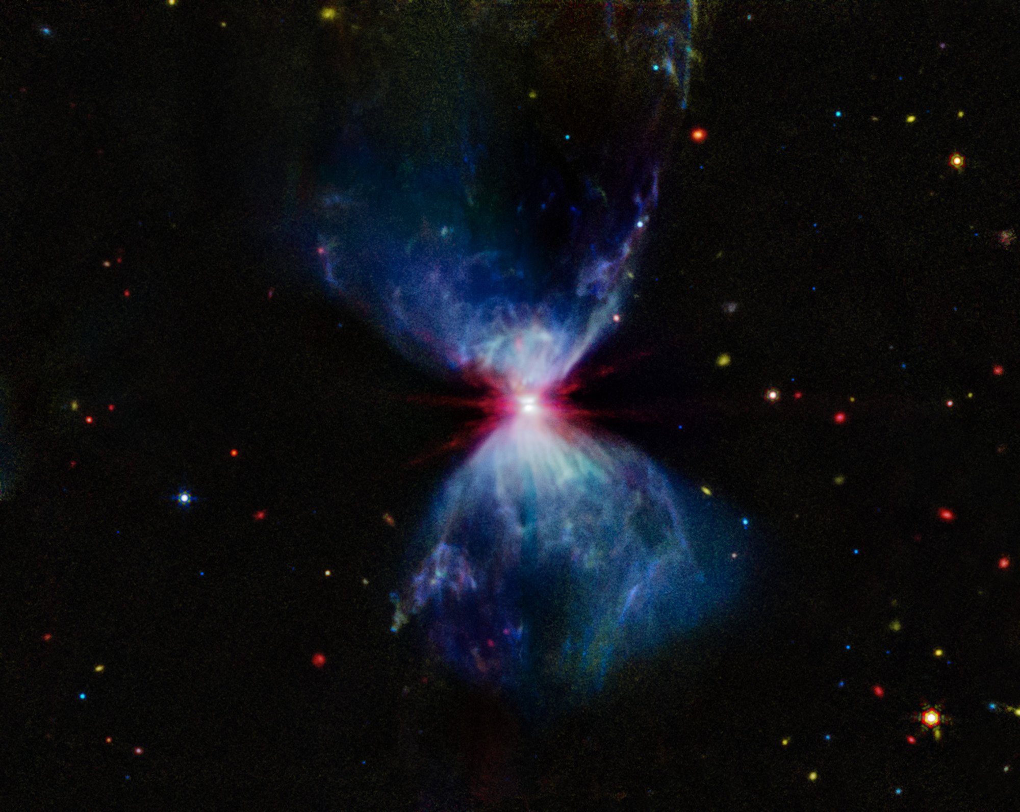 James Webb Space Telescope image gives new insight on protostar forming ...