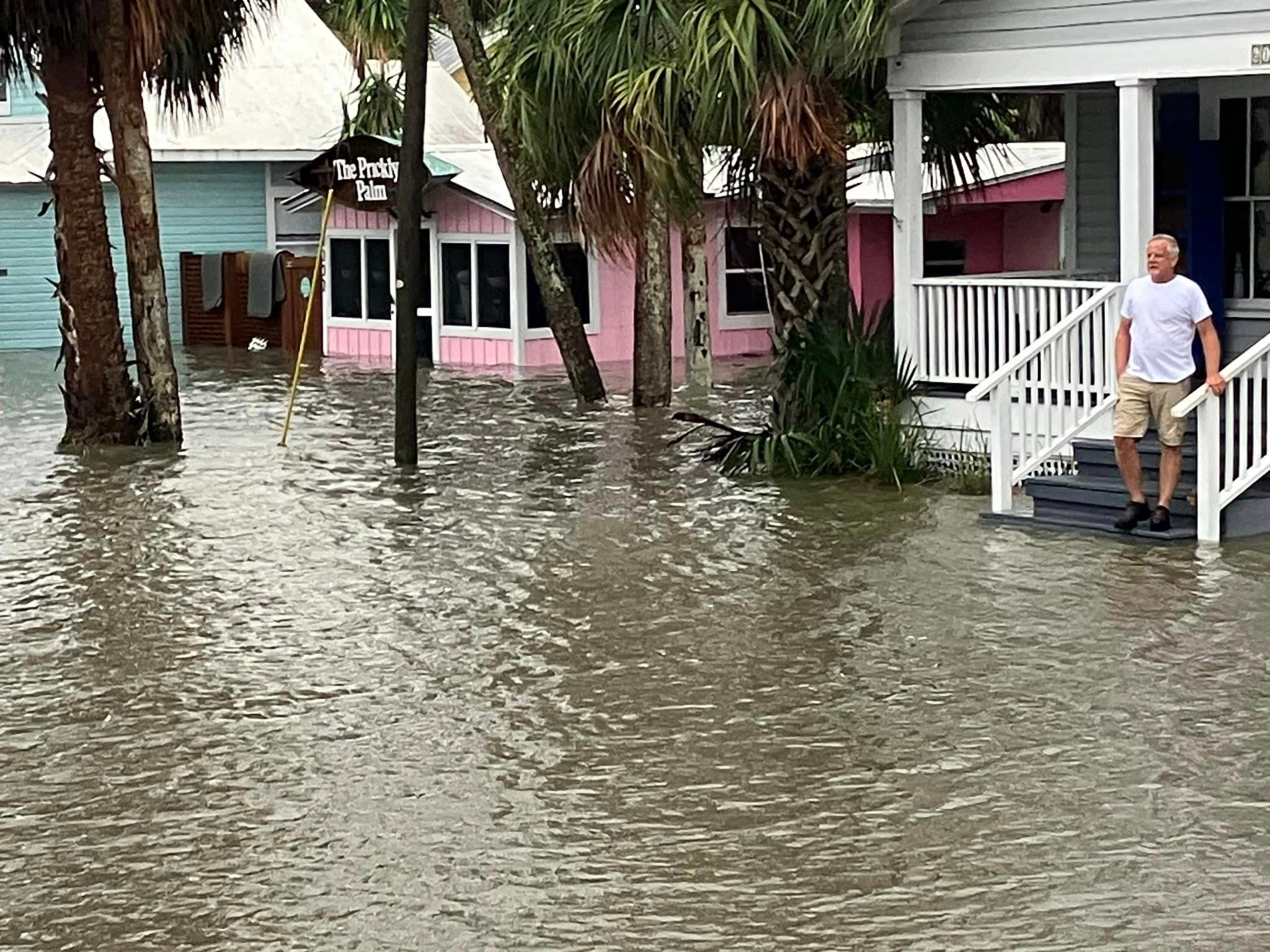 Hurricane Debby brings flooding, storm surge to Florida | Courthouse ...