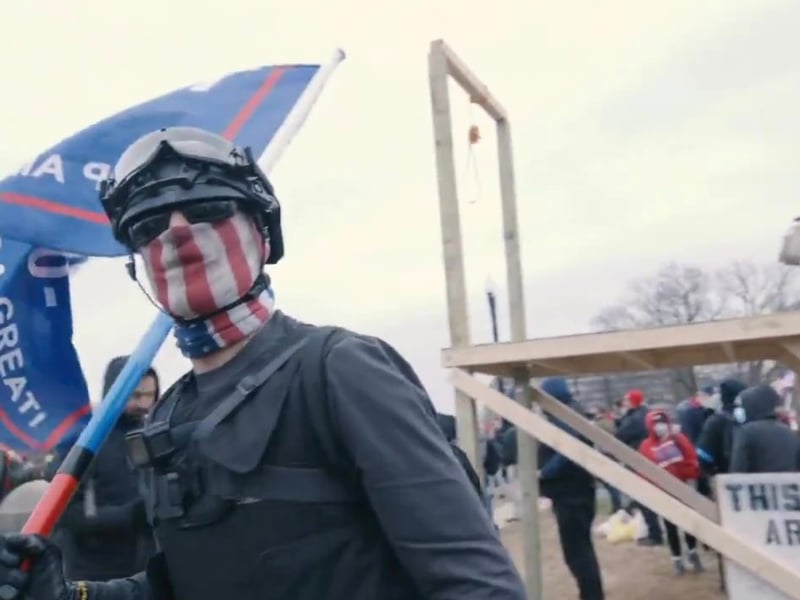 'Political violence personified': After assaulting police, Capitol ...