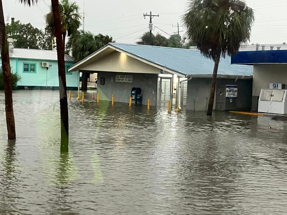 Hurricane Debby brings flooding, storm surge to Florida | Courthouse ...