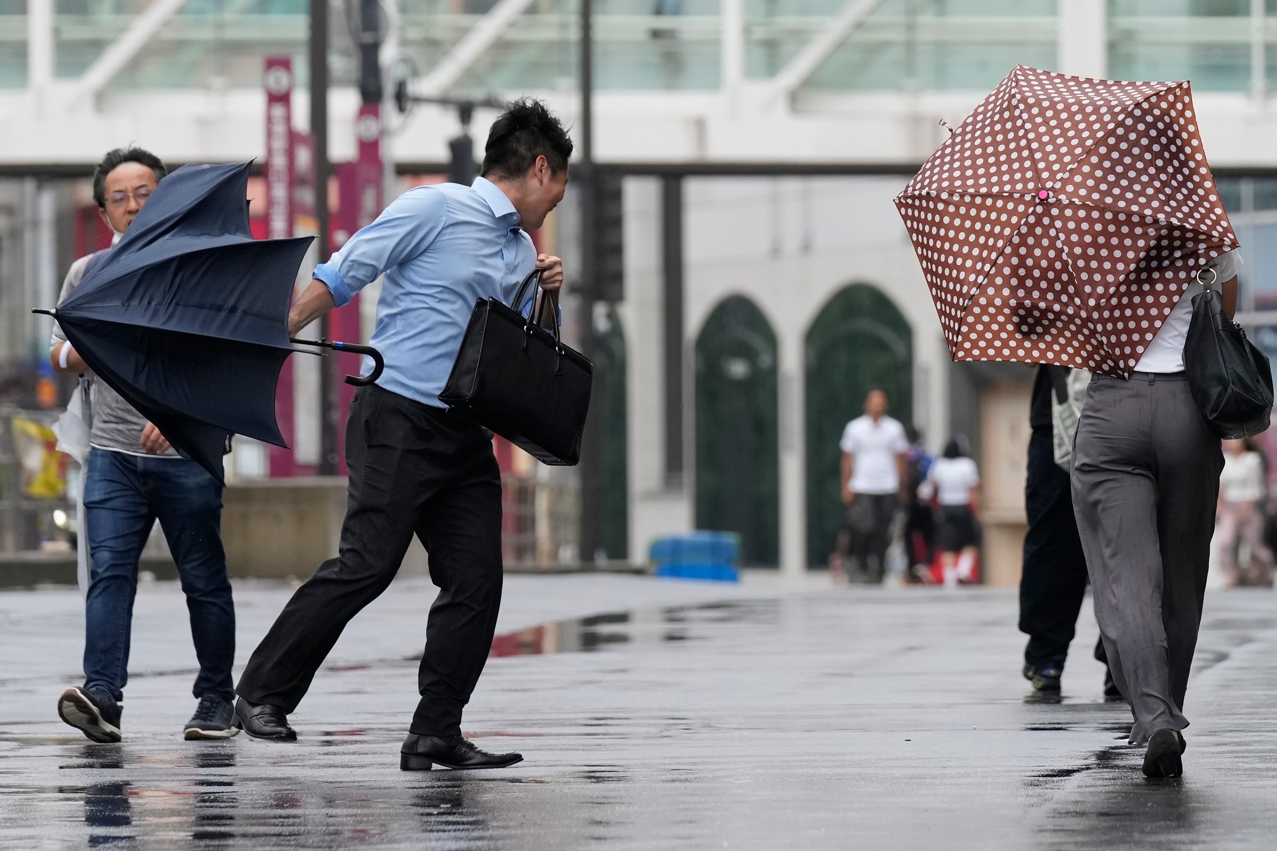 Evacuation ordered in northern Japan, power out, flights, trains ...