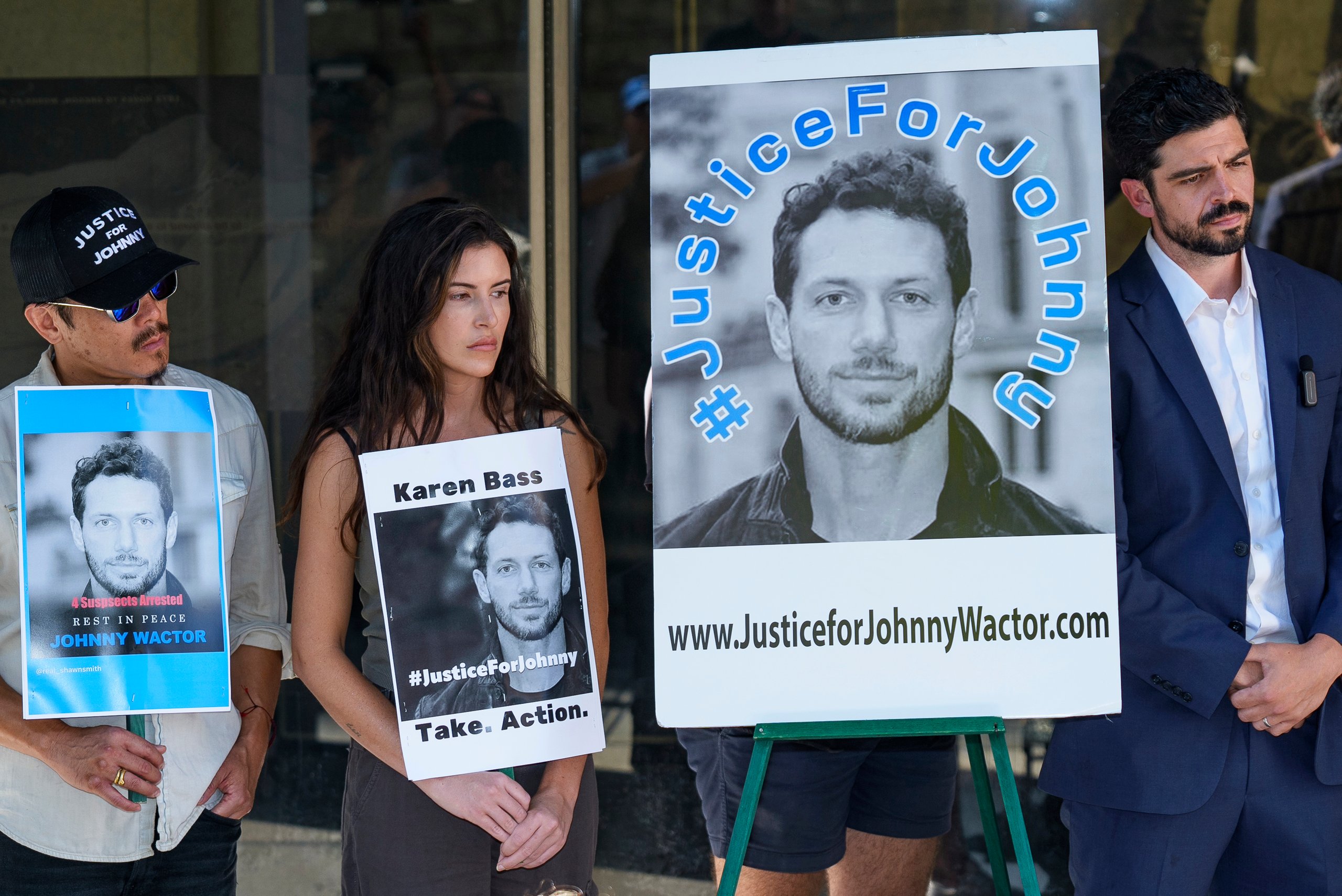 Two teenagers will face trial for the murder of actor Johnny Wactor ...