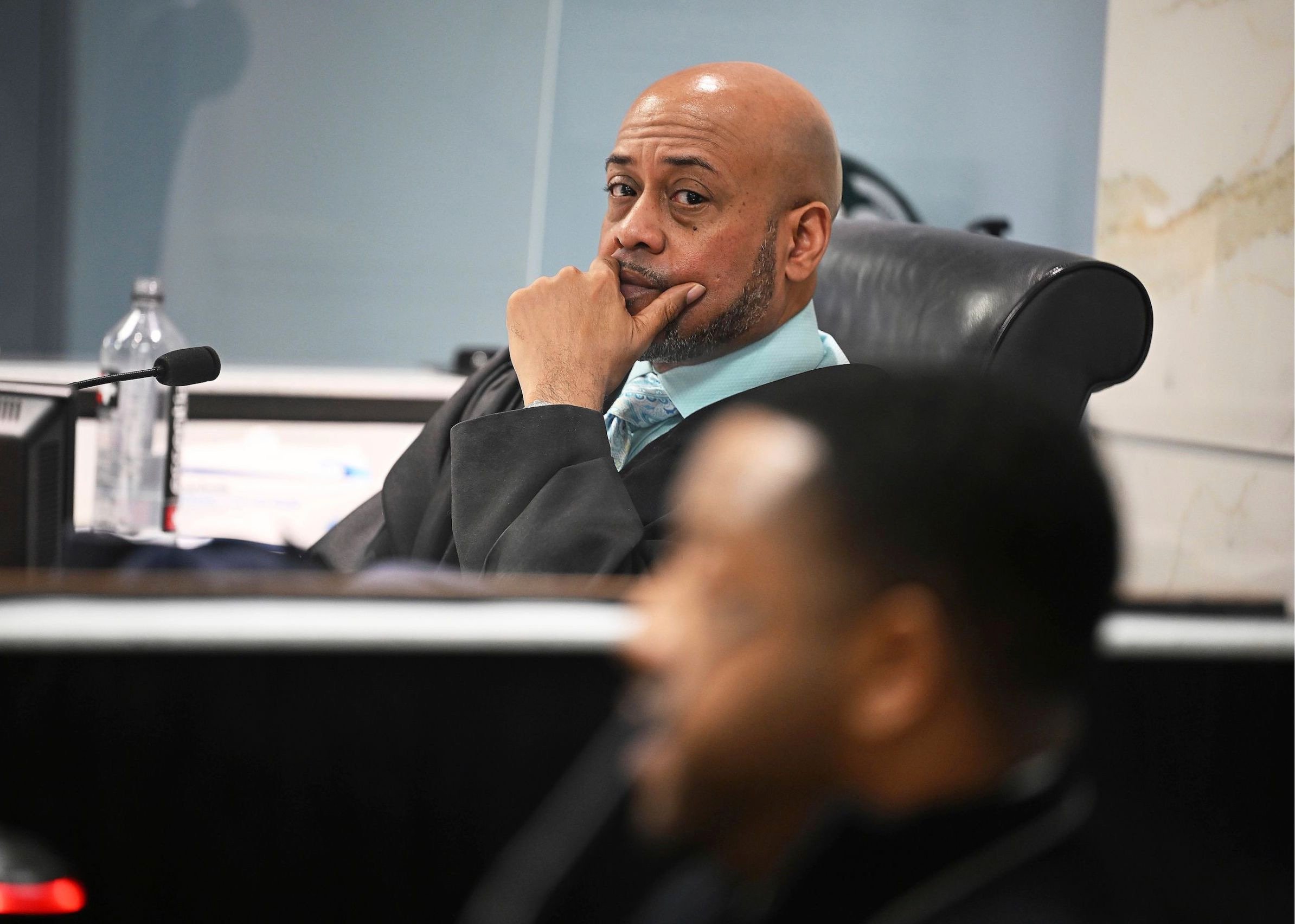 Detroit judge is sued after putting teen in handcuffs, jail clothes ...