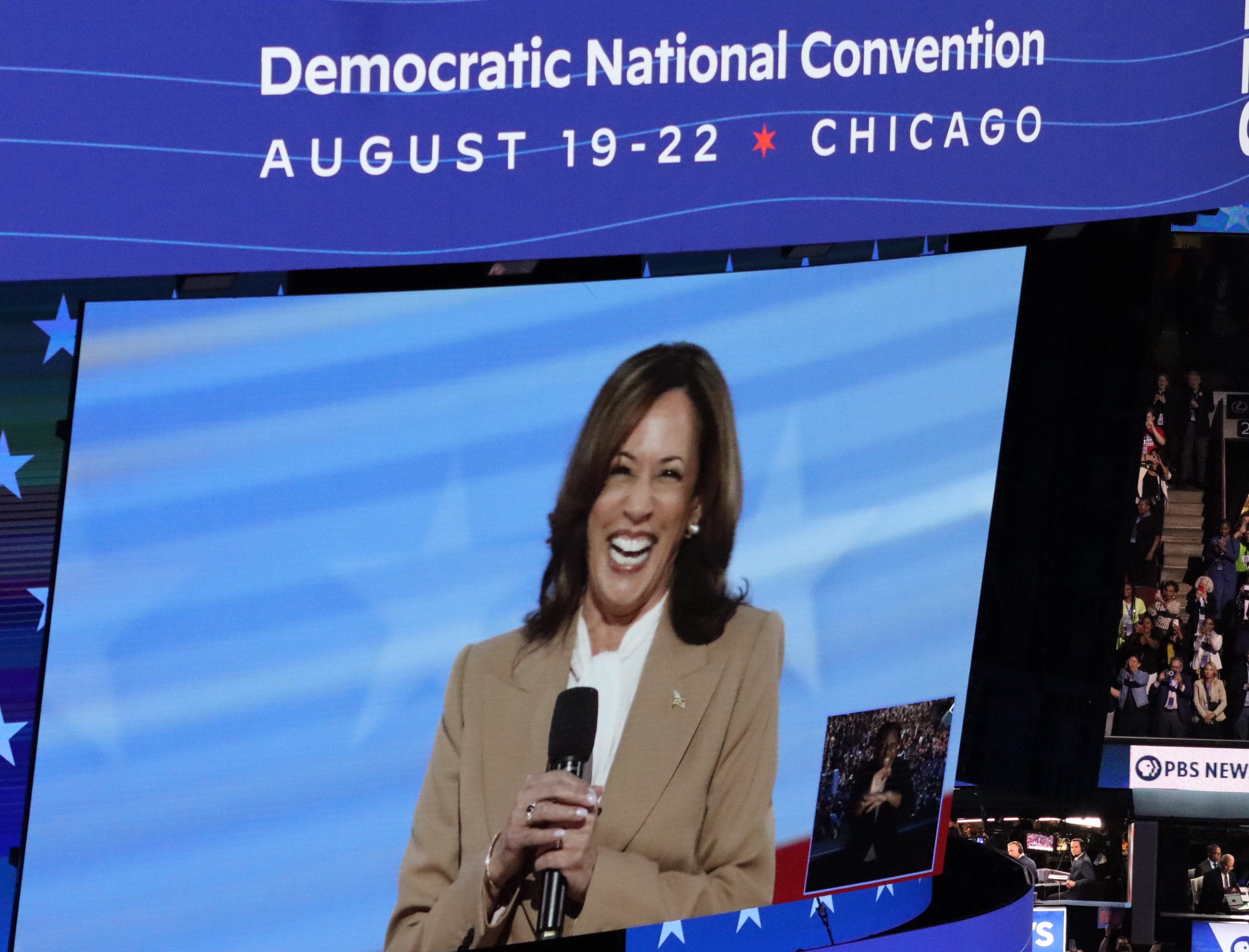 Content creators own the week at Democratic National Convention ...