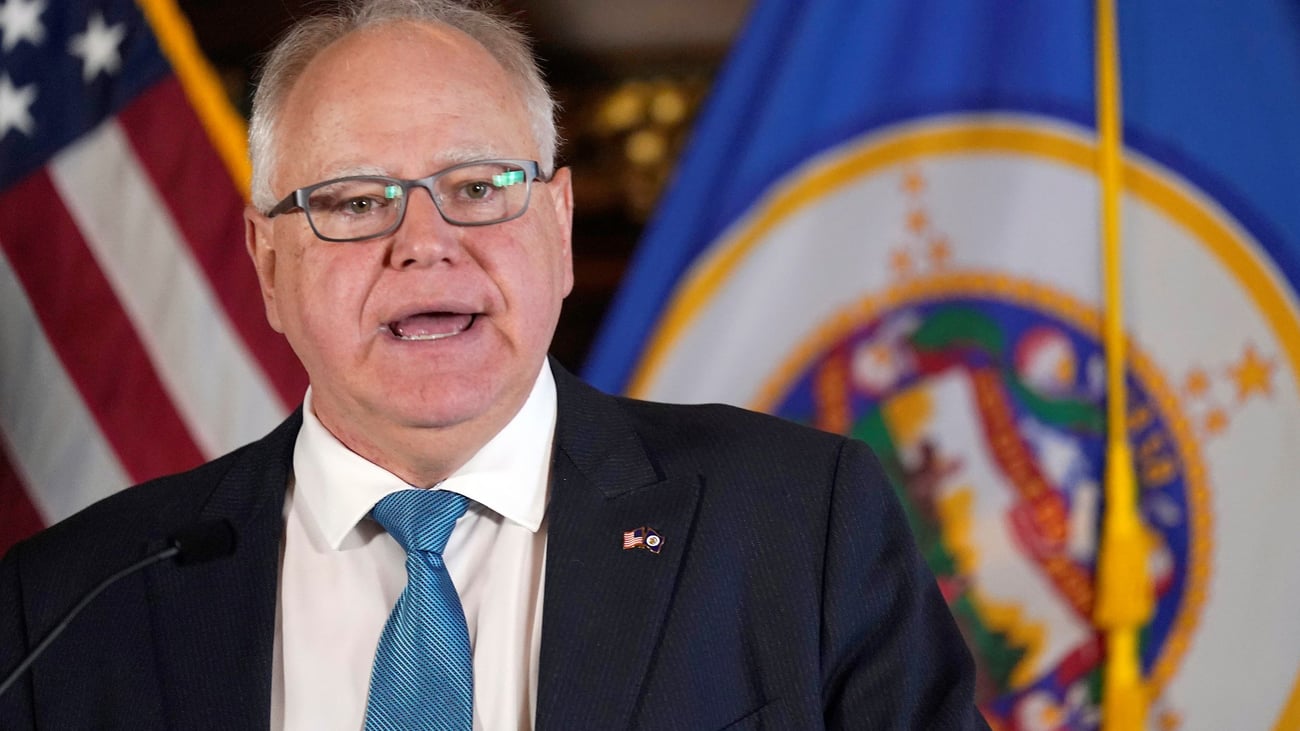 “Tim Walz’s Decision Not to Seek Re-election: A Personal and Political ...