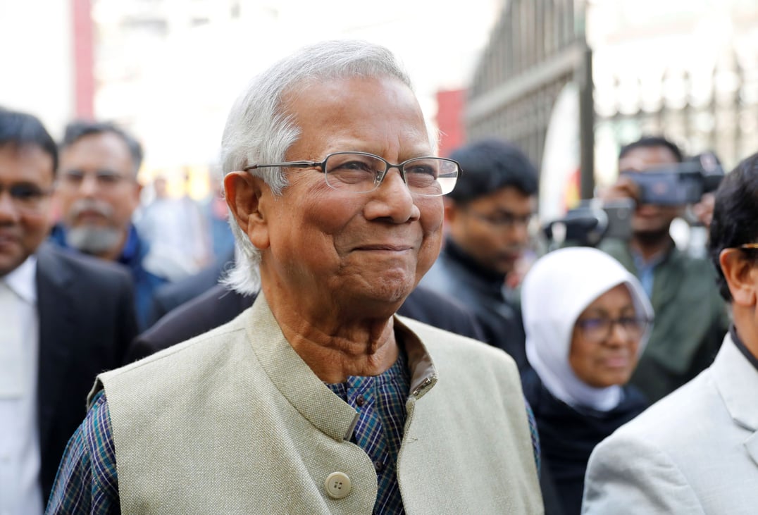 Bangladesh Nobel winner Yunus ready to lead after Hasina flees ...