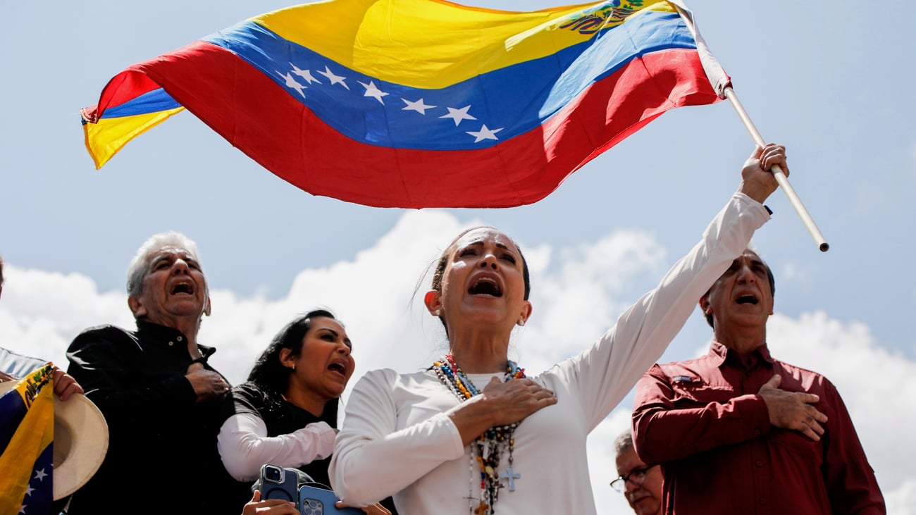 Venezuelan opposition leader Machado vows to return home 'as soon as ...