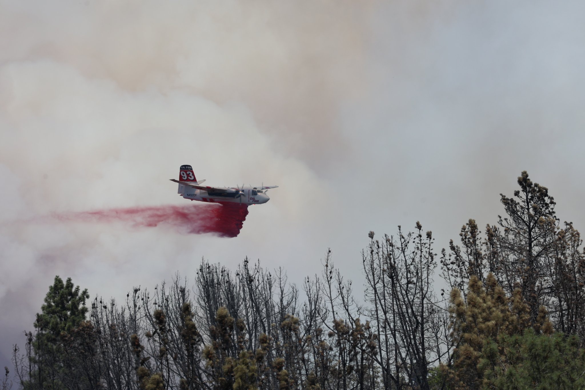 Park Fire grows to 4th largest blaze in California history | Courthouse ...