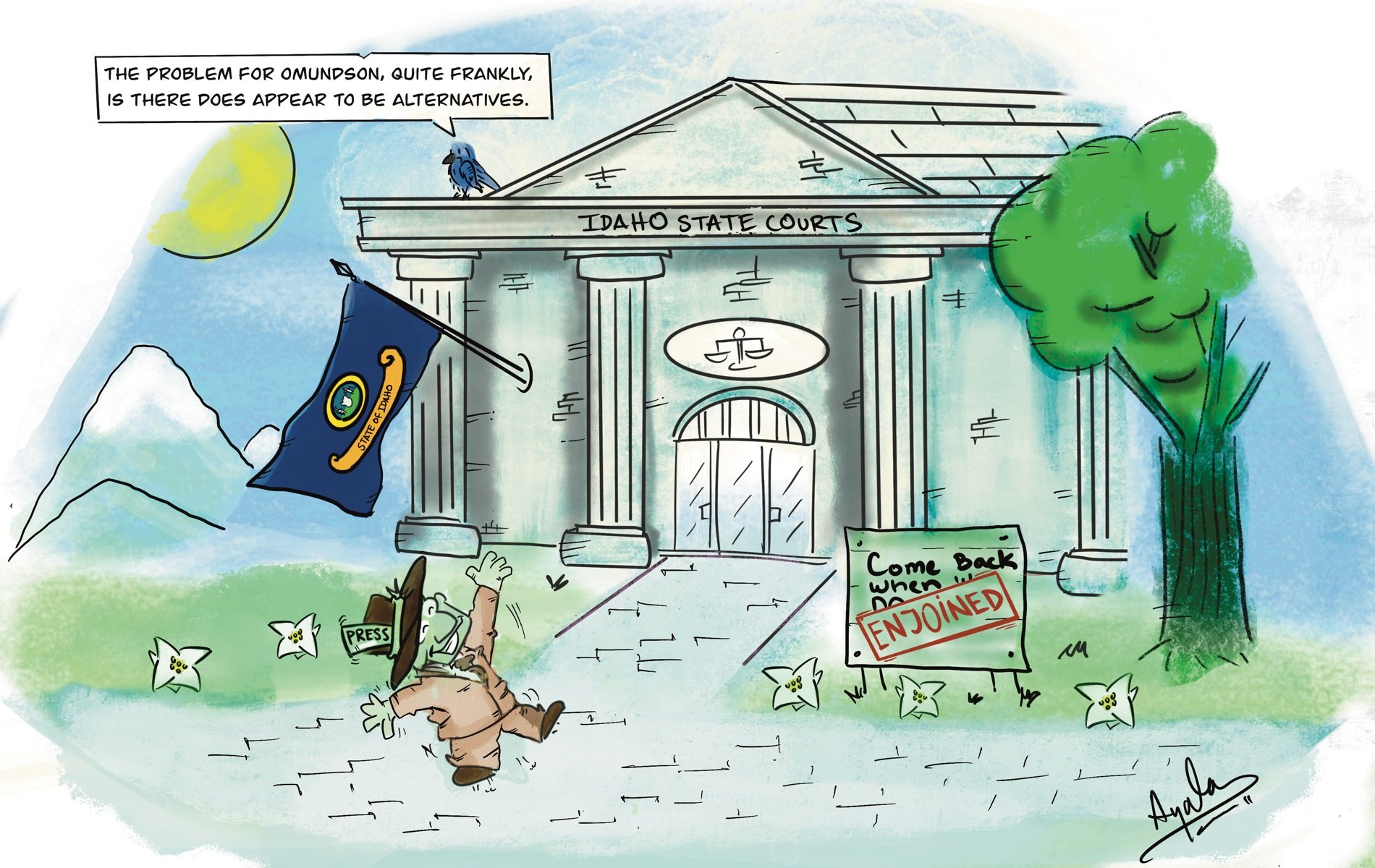 Courthouse News wins public access case in Idaho | Courthouse News Service