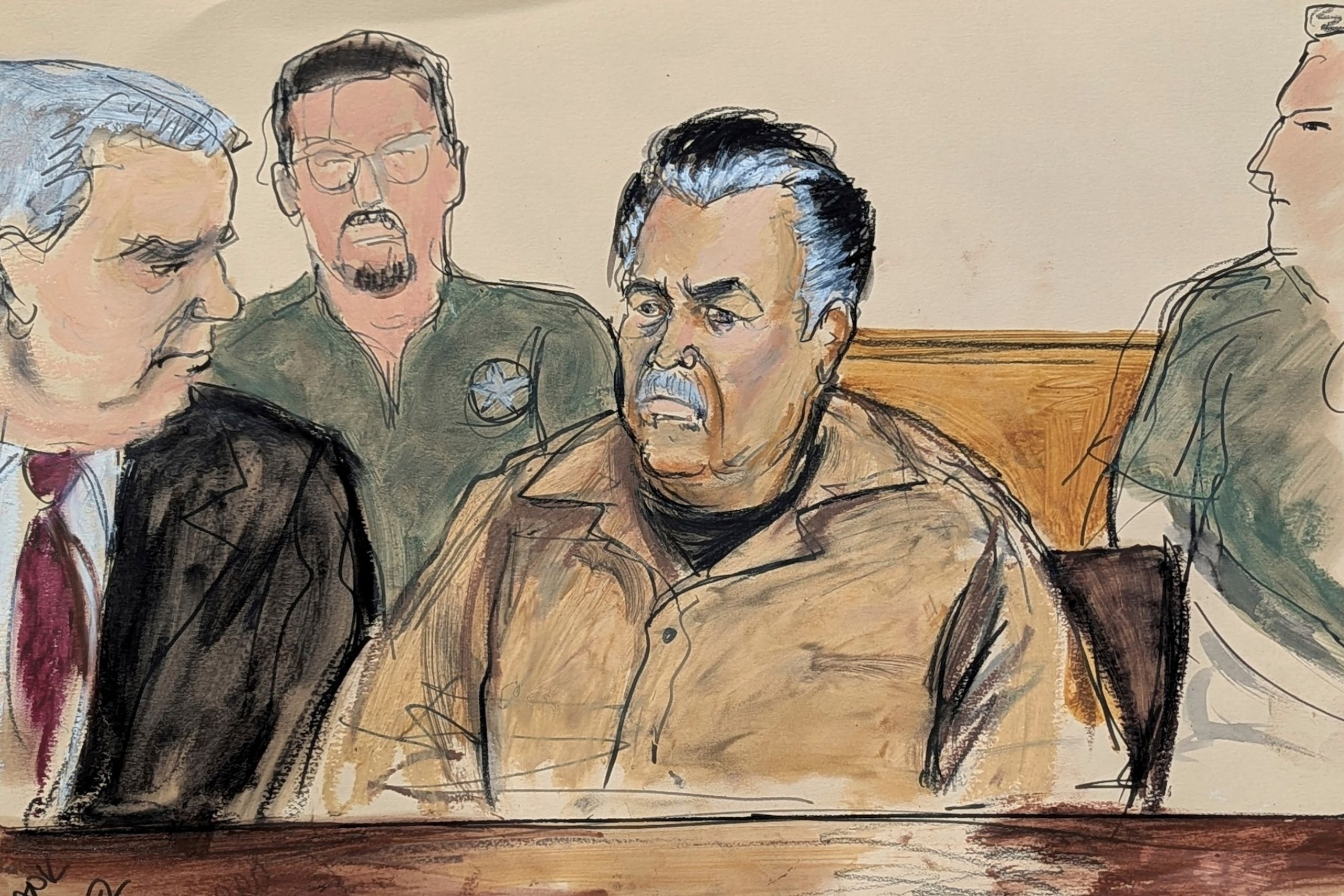 Sinaloa cartel co-founder ‘El Mayo’ pleads not guilty to drug trafficking charges | Courthouse ...