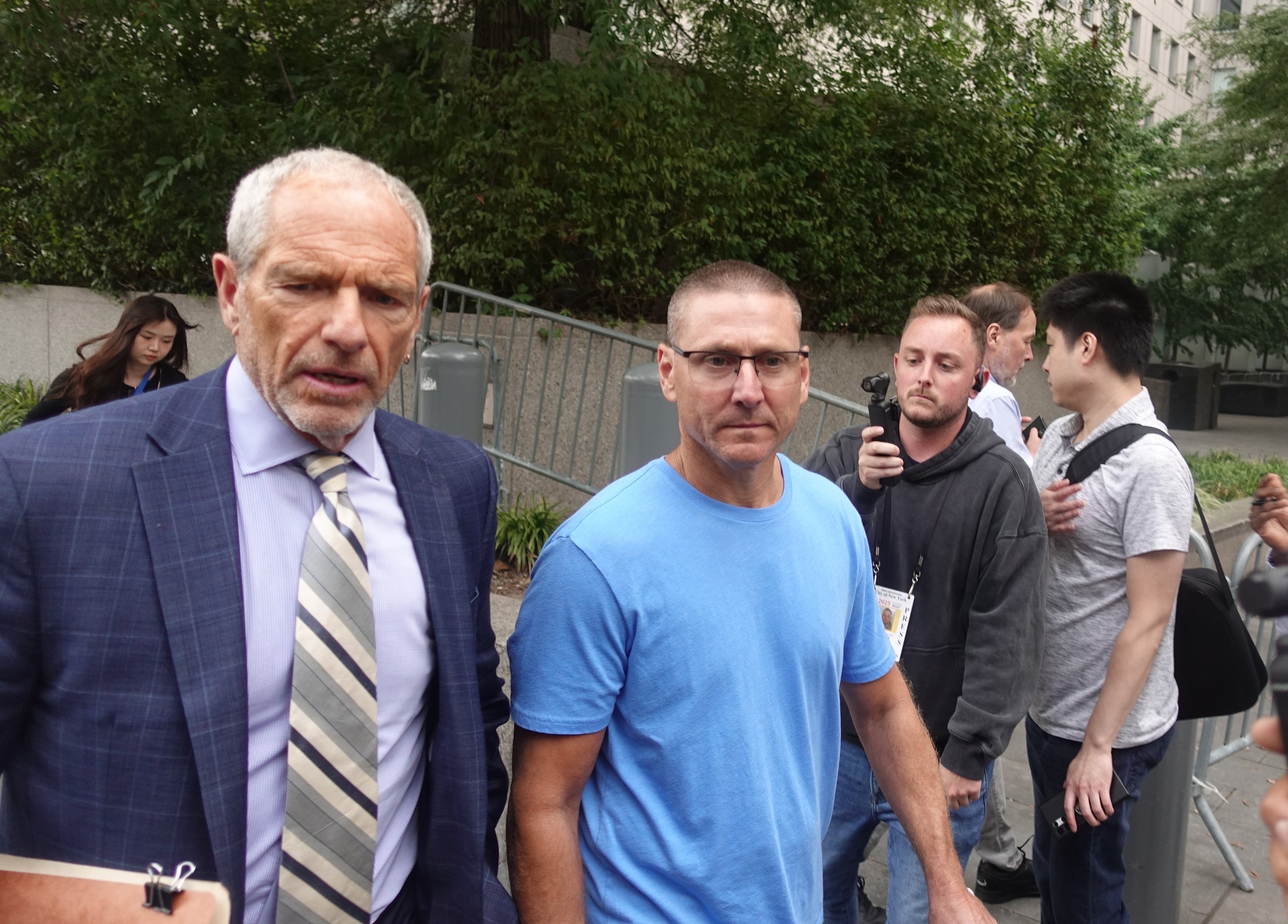 Ex-FDNY chief pleads guilty | Courthouse News Service