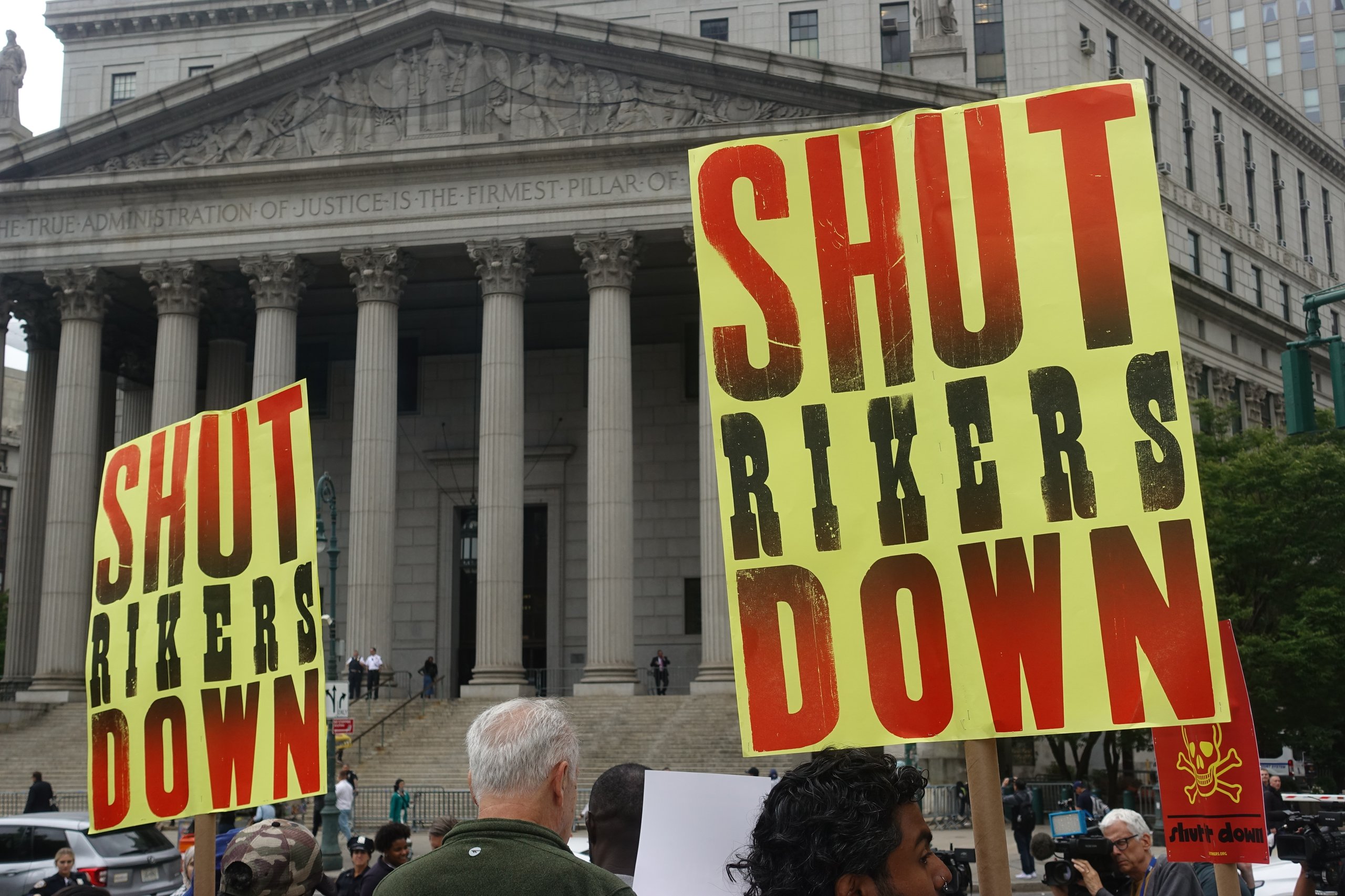 Rikers Island receivership | Courthouse News Service