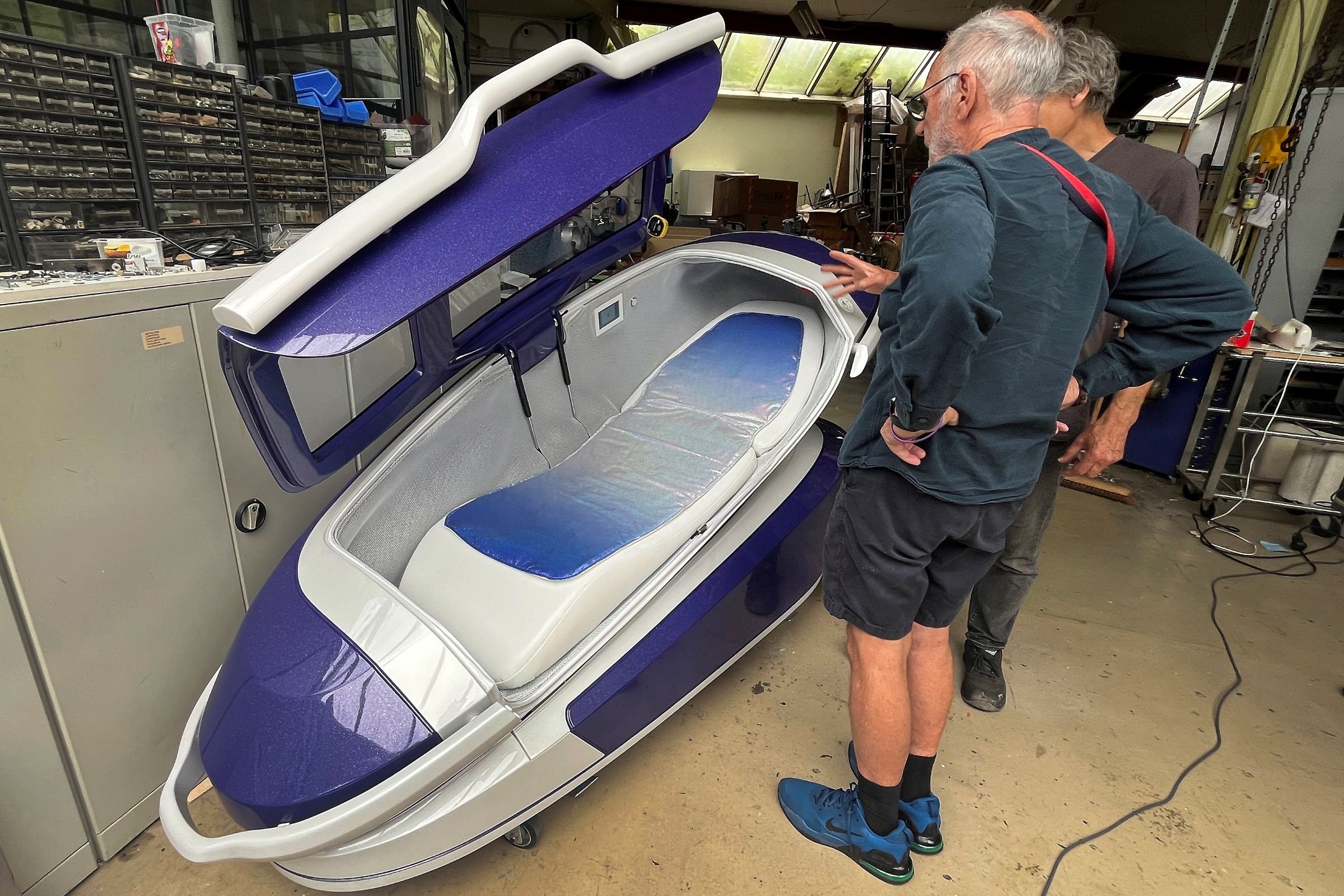Multiple arrests after controversial suicide pod used in Switzerland ... Multiple arrests after controversial suicide pod used in Switzerland ...