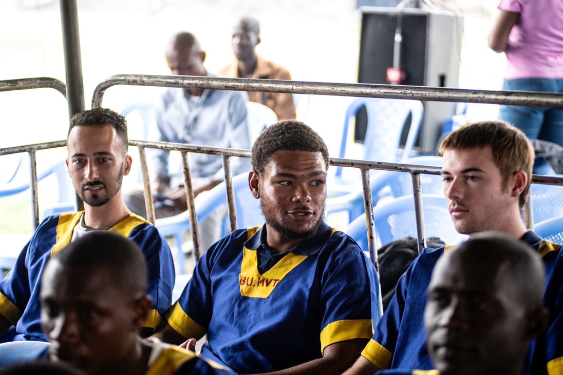 Congo court sentences 3 Americans and 34 others to death on coup ...