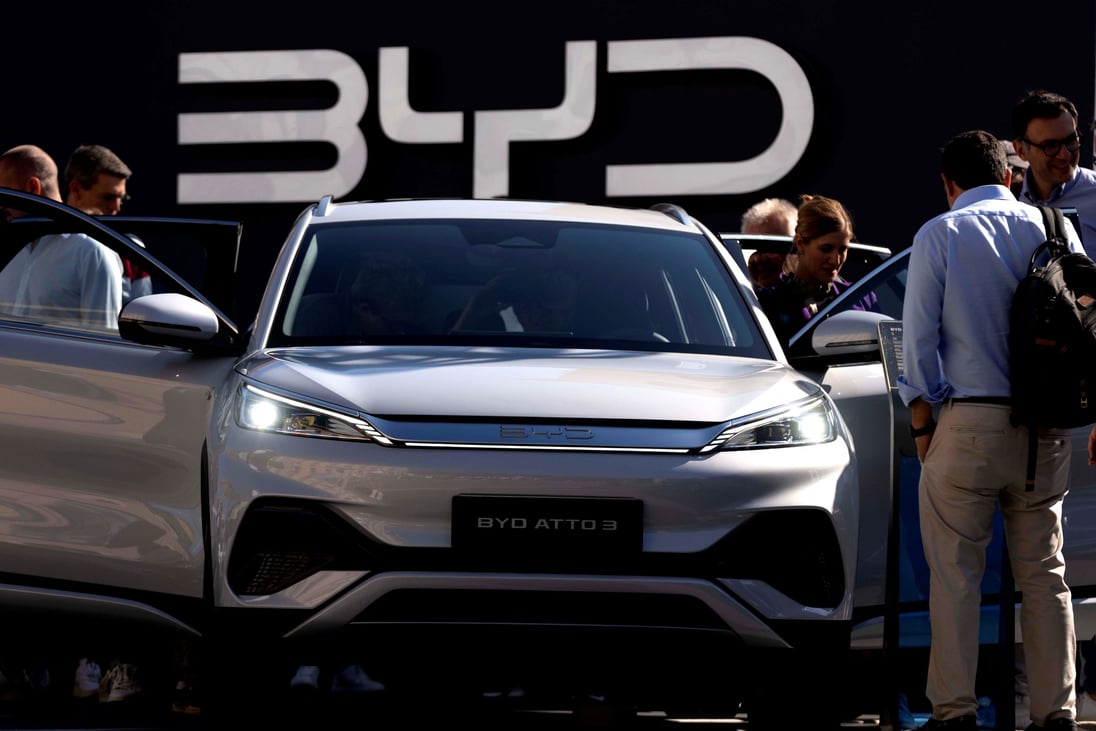 As legacy of Ford fades in Brazil, China's BYD looks to extend global ...