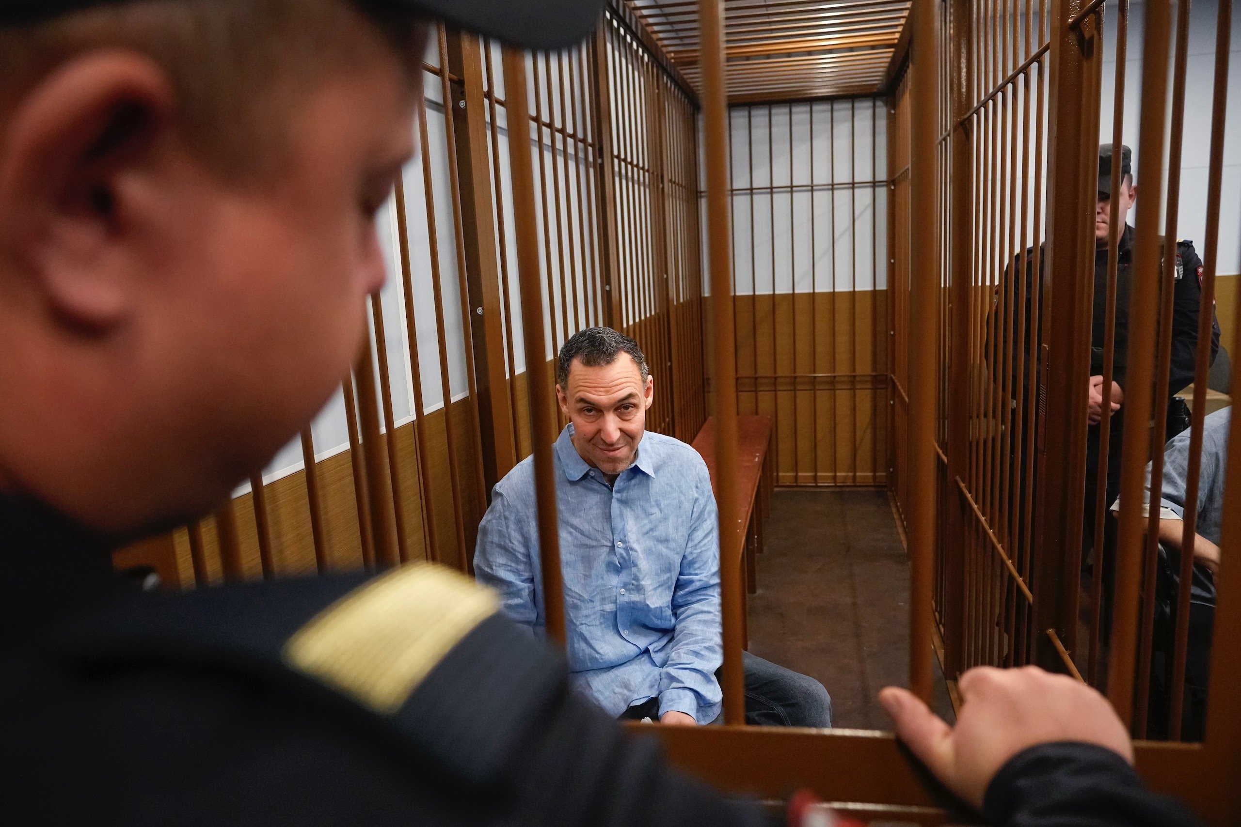 French citizen convicted in Russia of collecting military information ...