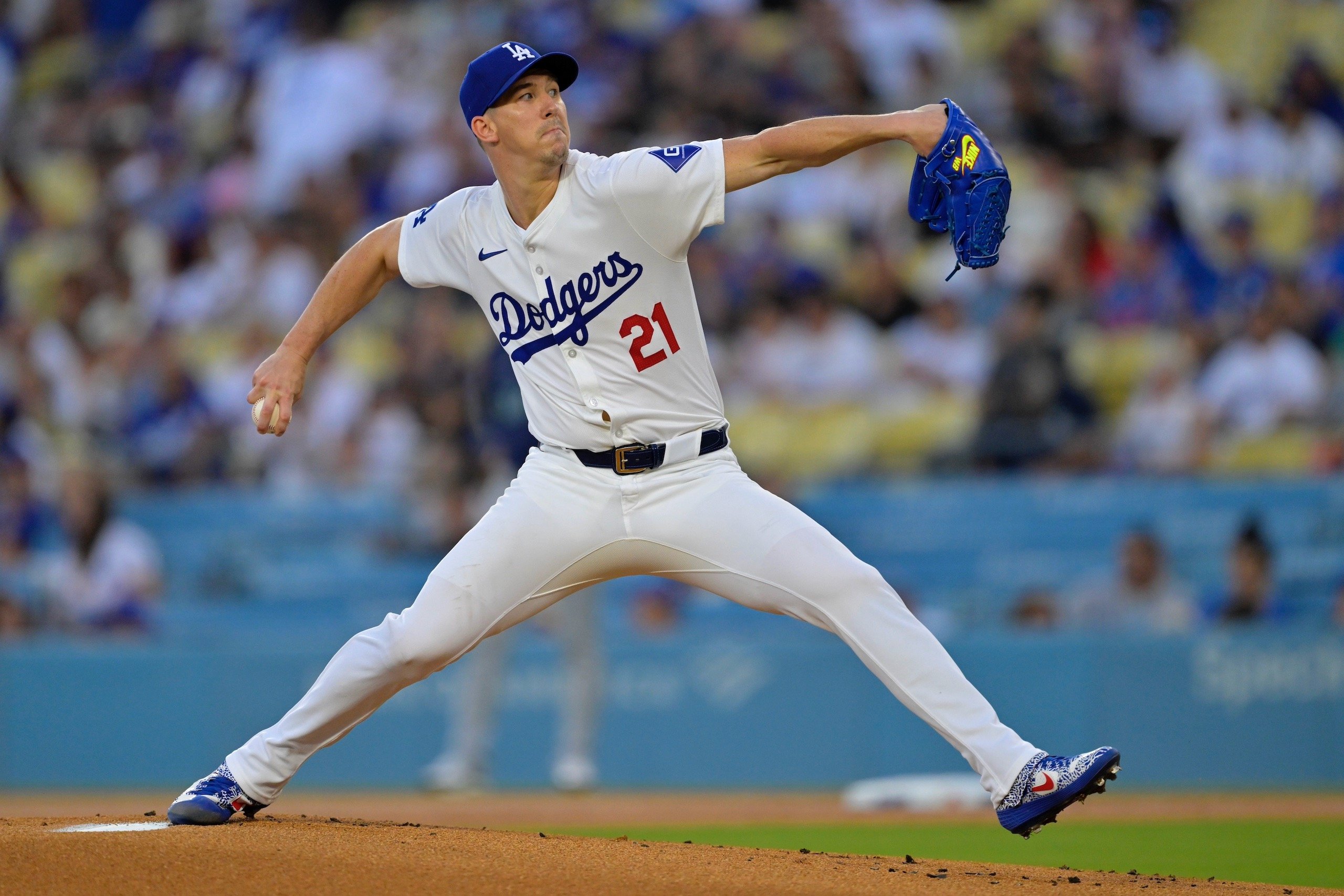 Muggers ripped watch off Dodgers pitcher Walker Buehler’s arm, police ...