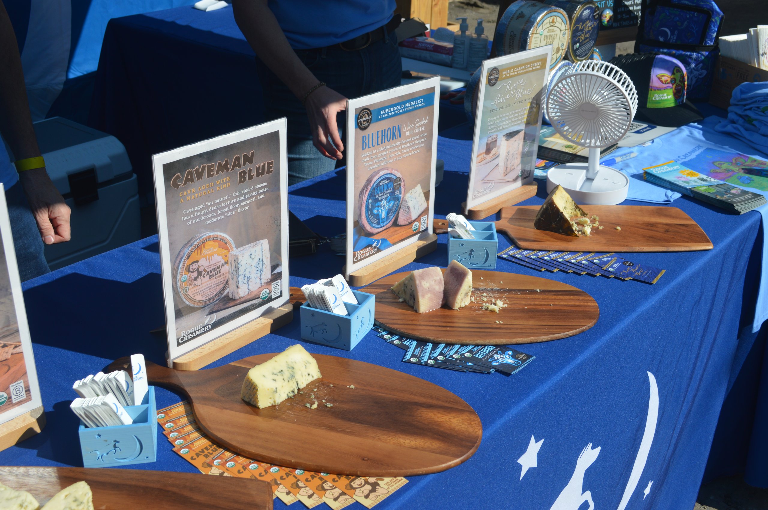 At Portland cheese festival, tastes of the Pacific Northwest ...
