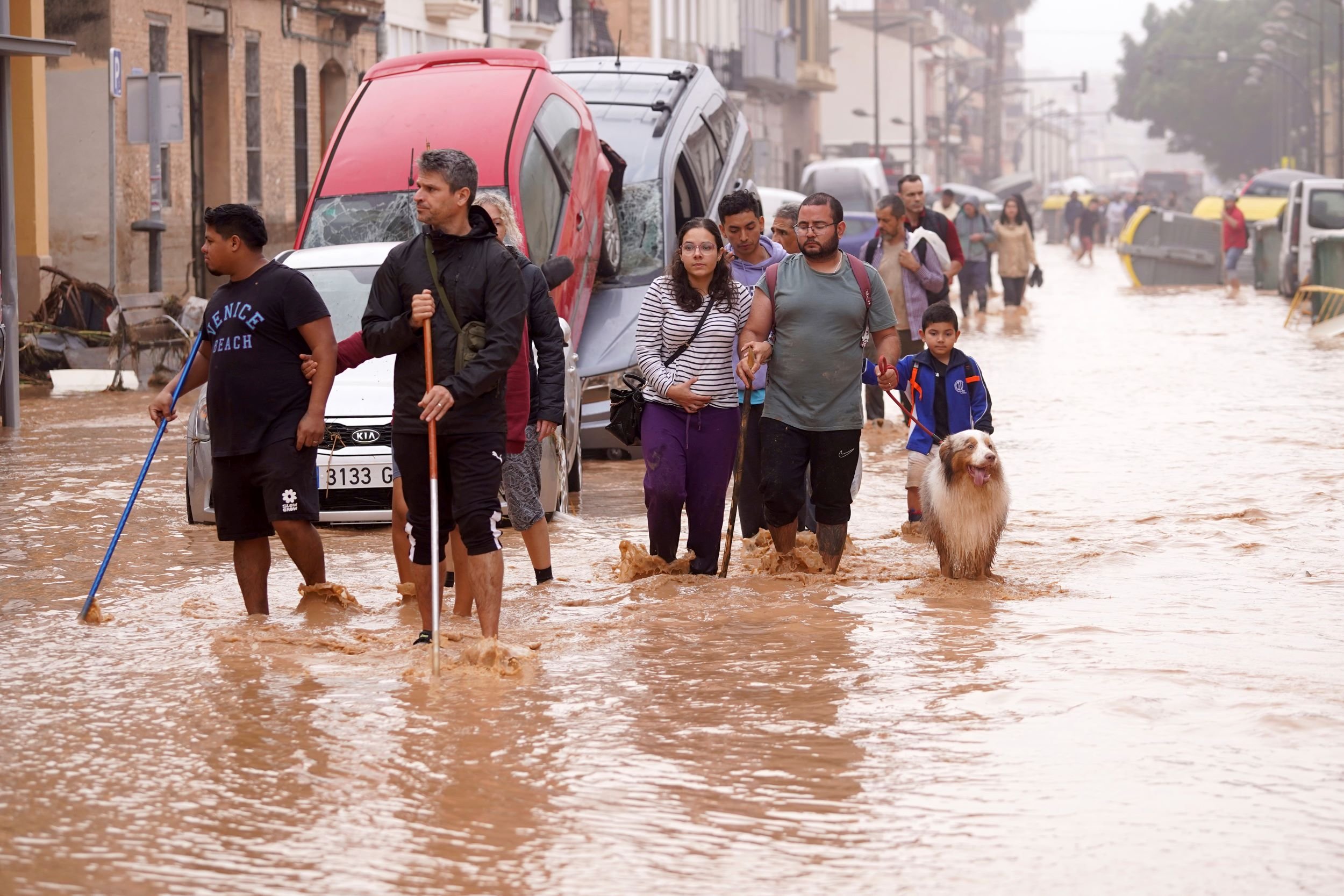 Warming climate contributes to extreme weather disasters, report ...