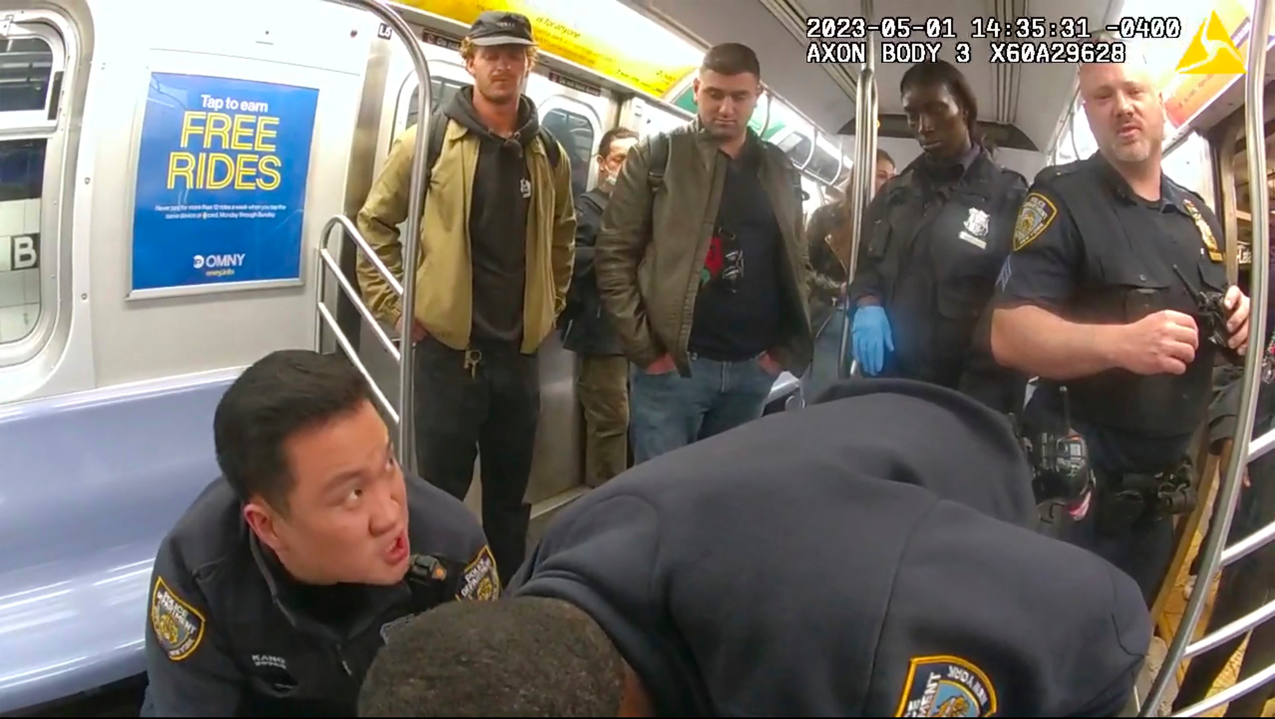 Expert in NYC subway case: Chokehold killed Jordan Neely | Courthouse ... Expert in NYC subway case: Chokehold killed Jordan Neely | Courthouse ...