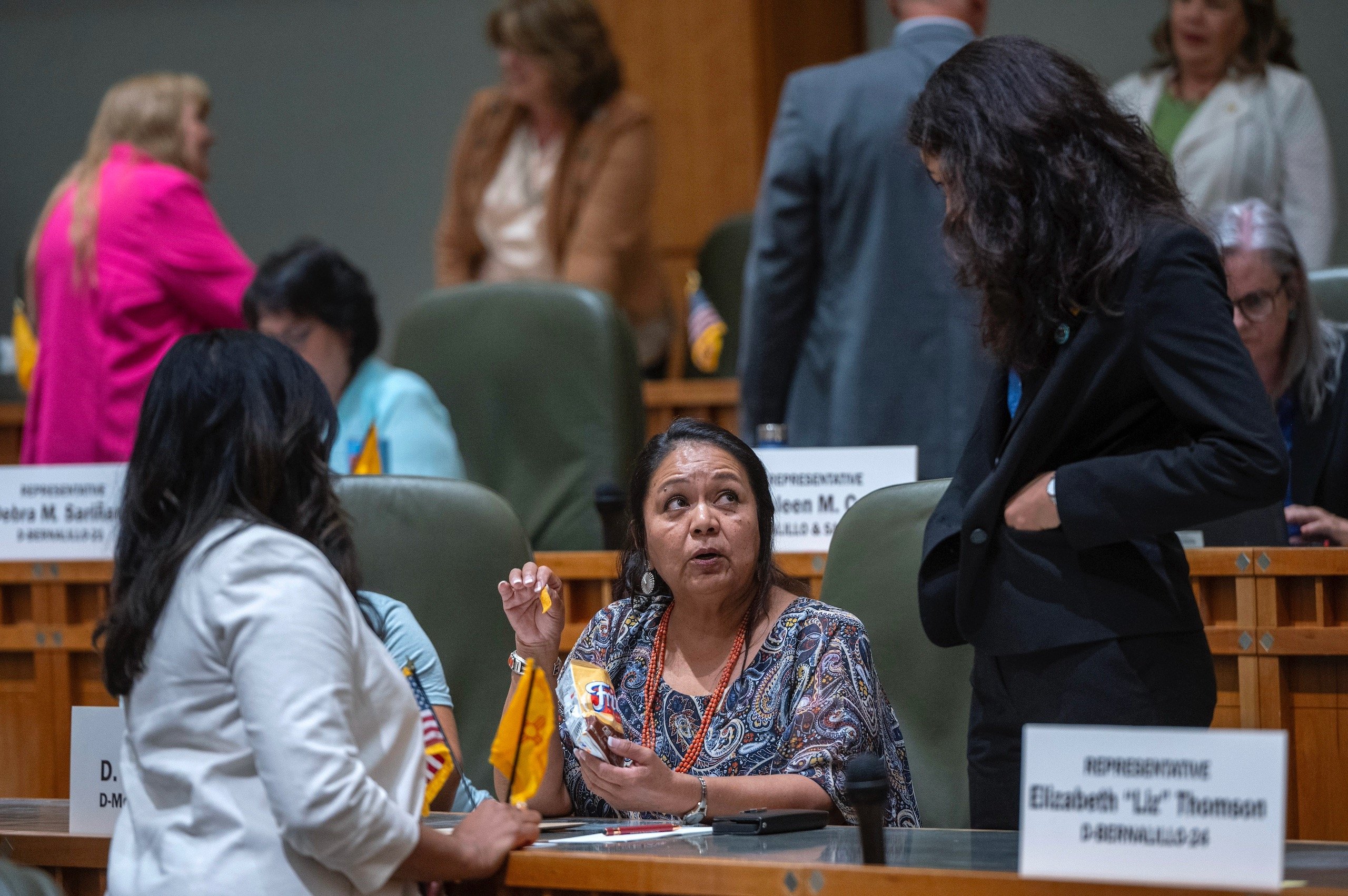 Women win majority of seats in New Mexico Legislature in showcase of ...