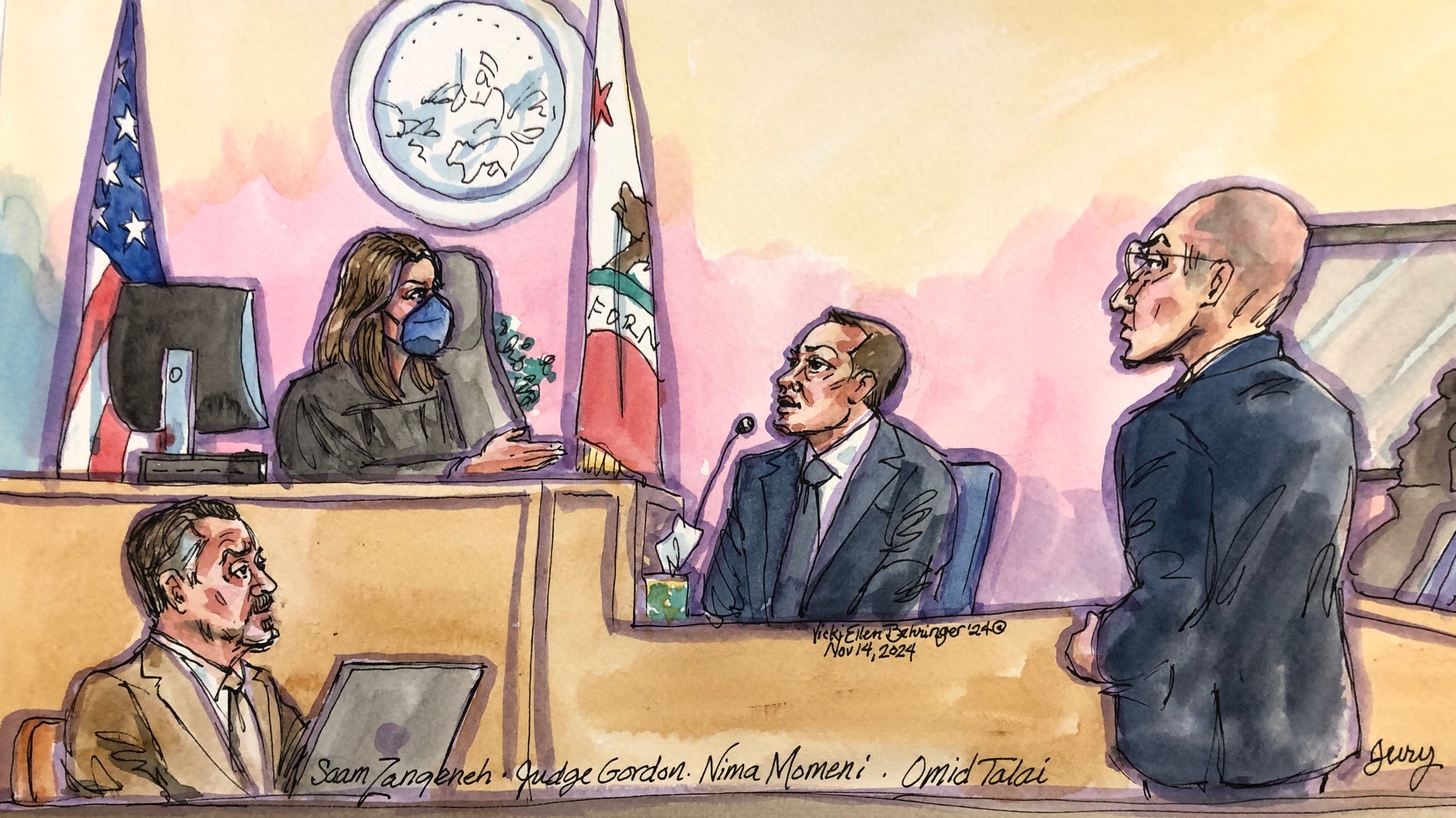 Prosecution gives closing statement in Nima Momeni’s murder trial ...