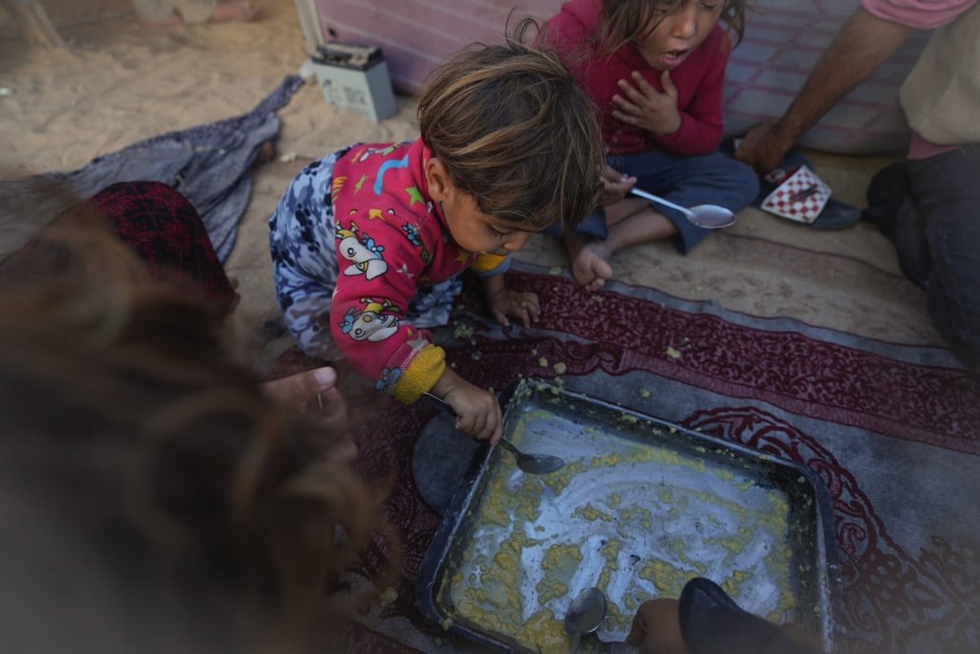 Many in Gaza are eating just once a day, as hunger spreads amid aid ...