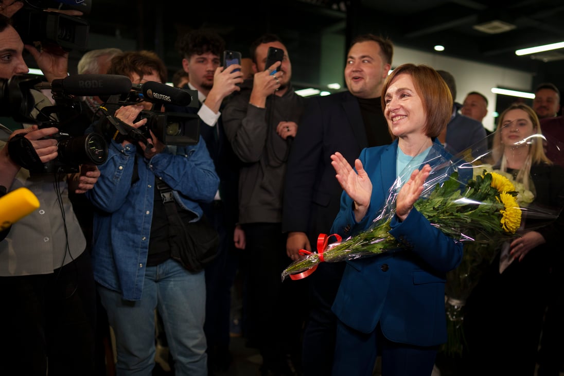 Pro-Western Sandu wins reelection in Moldova | Courthouse News Service