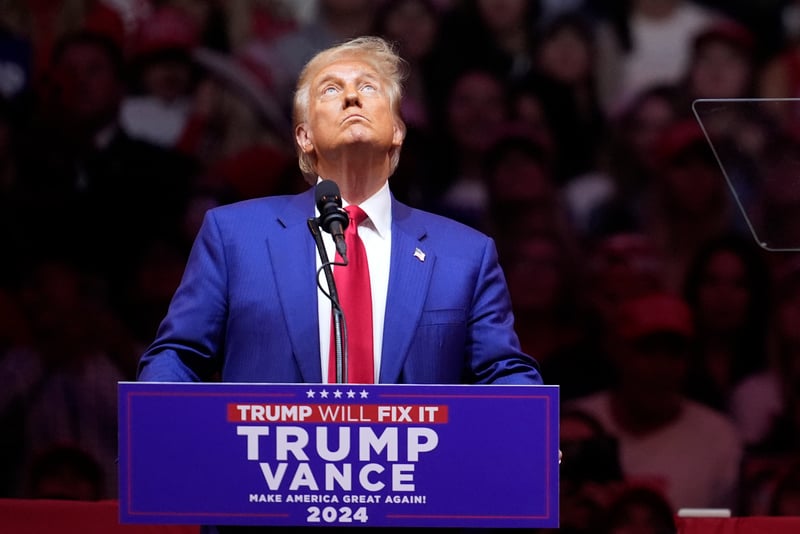 How Trump staged a historic comeback | Courthouse News Service