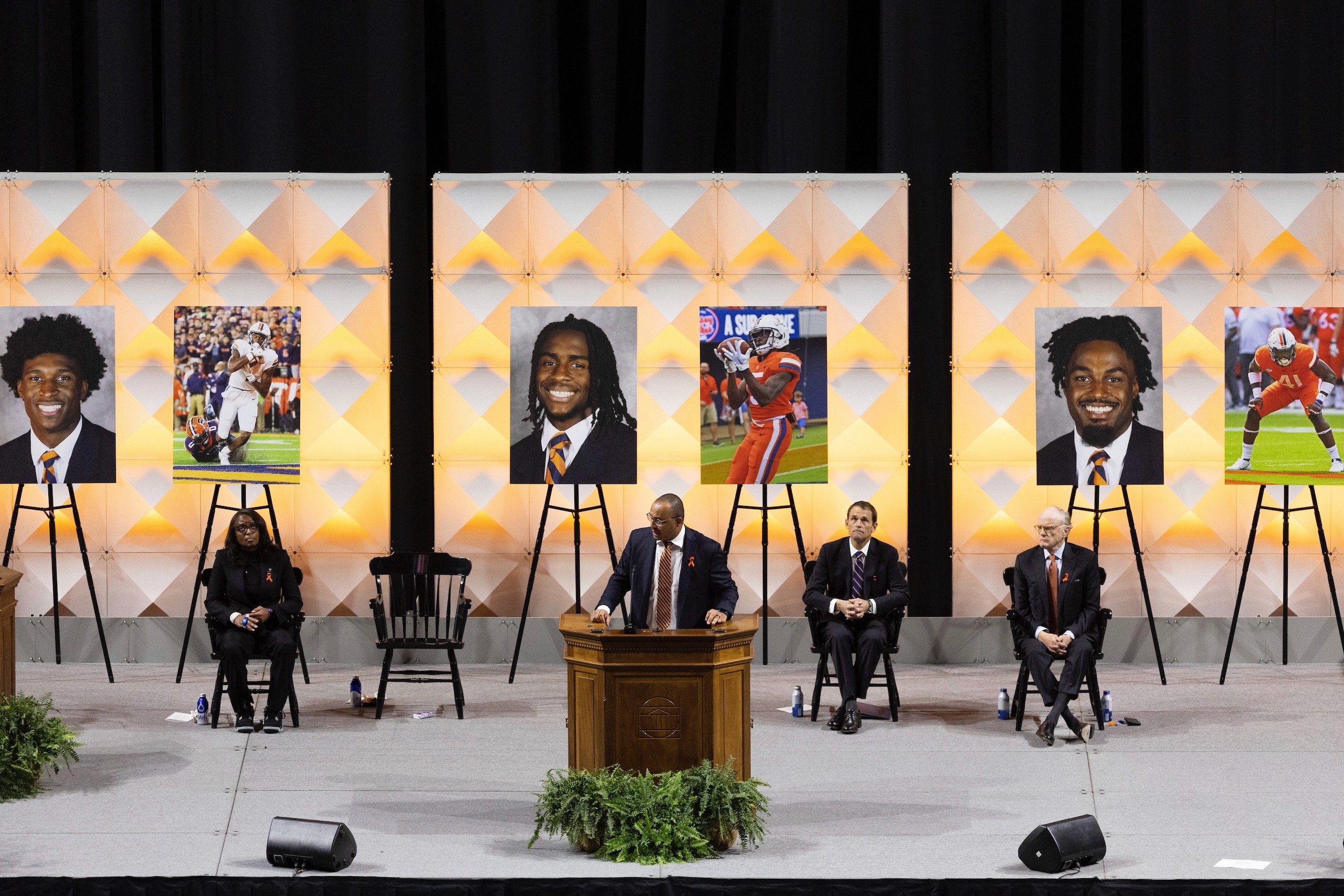 Former student pleads guilty to fatally shooting 3 UVa football players ...