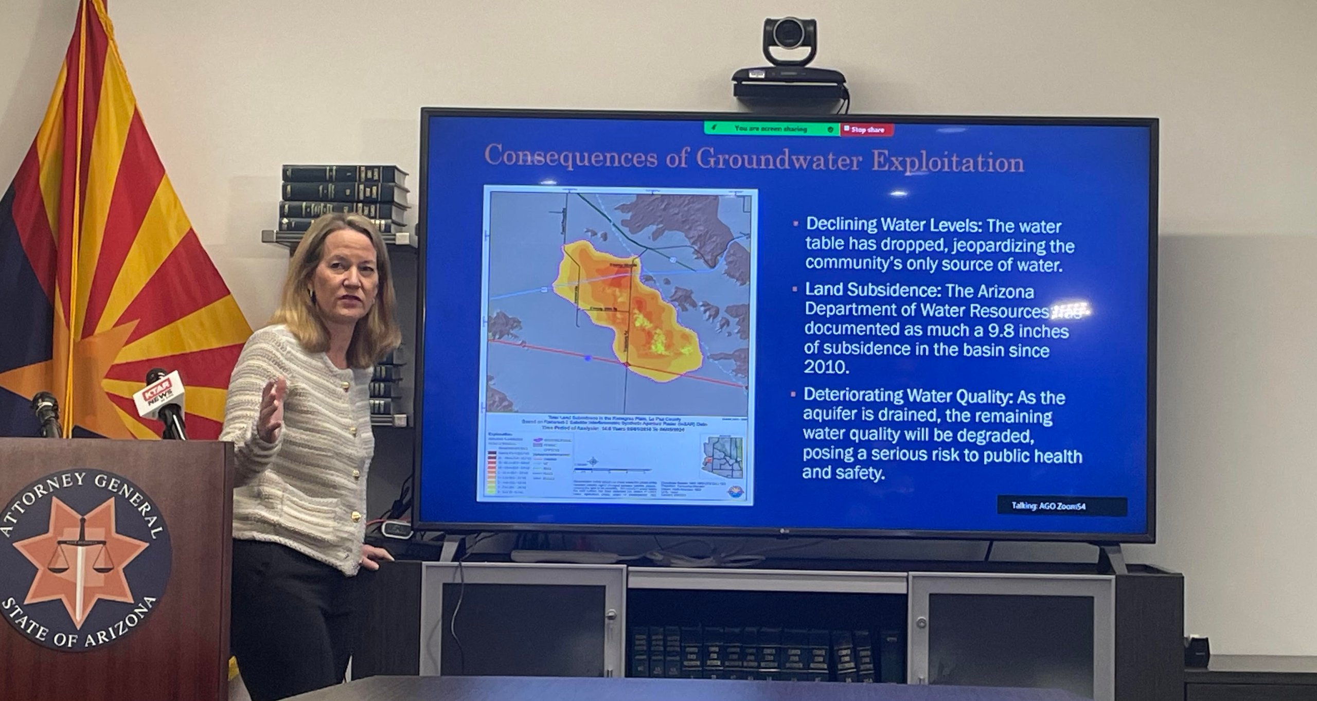 Arizona AG sues megafarm for excessive groundwater pumping | Courthouse ...