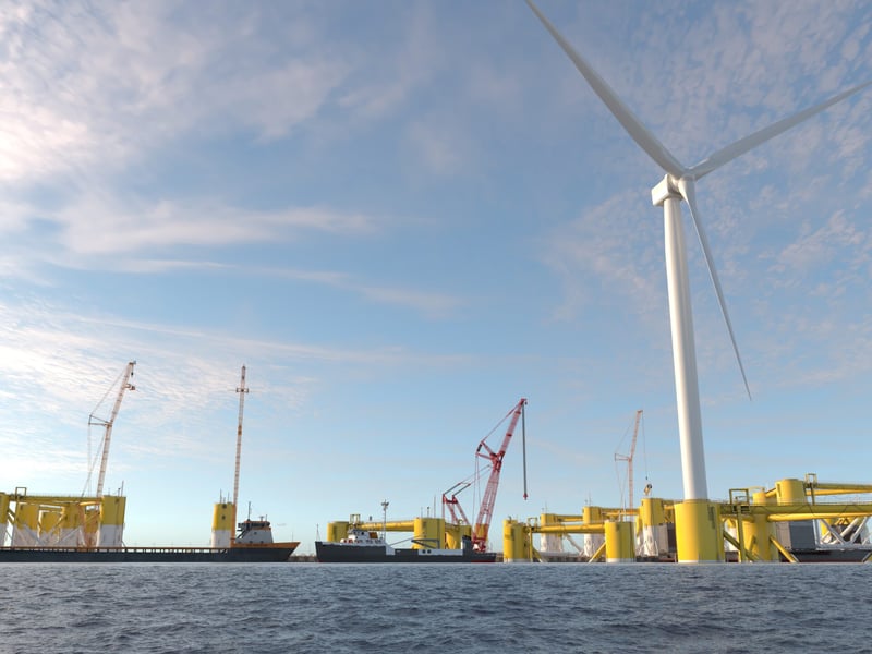 California ports partnership pushes offshore wind plans forward ...