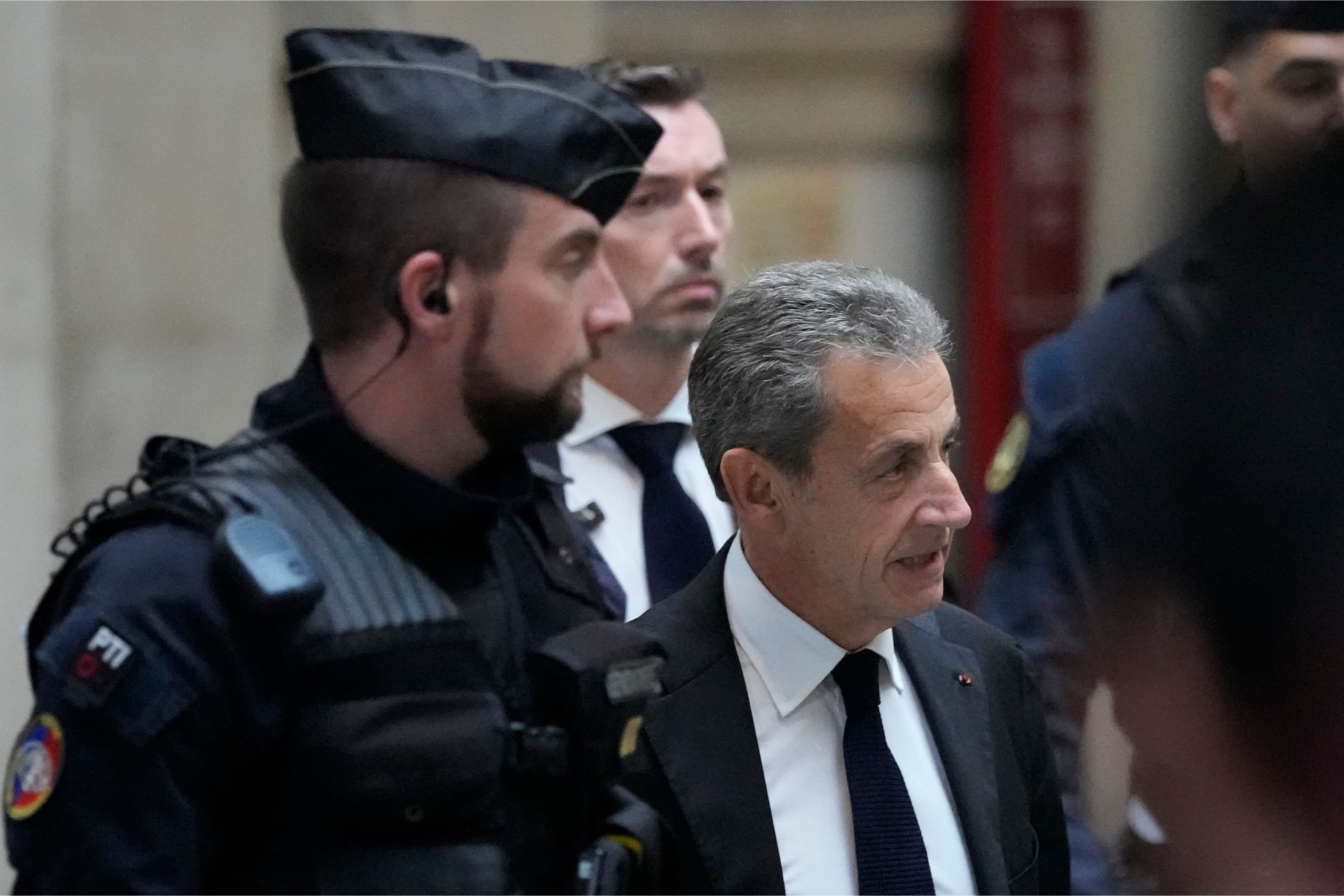 French ex-President Sarkozy gets electronic tag | Courthouse News Service