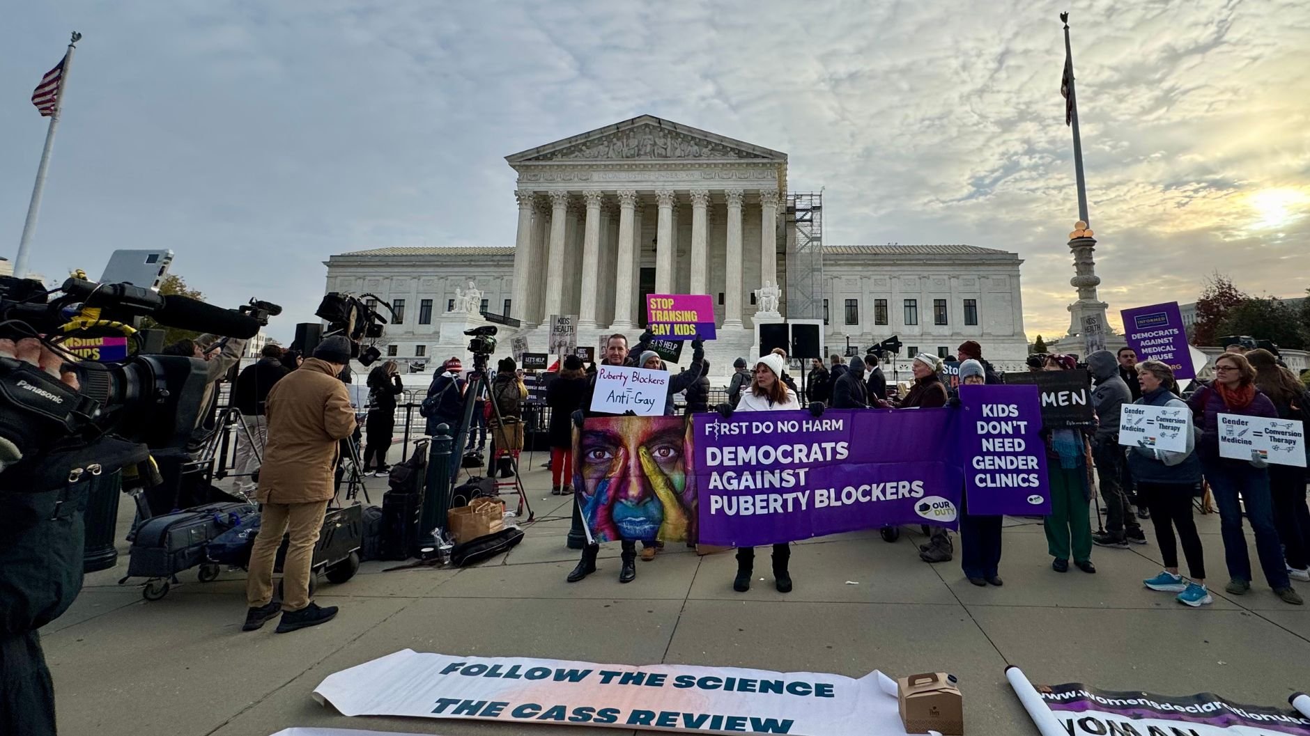 Conservative justices raise red flags over gender-affirming care for ...