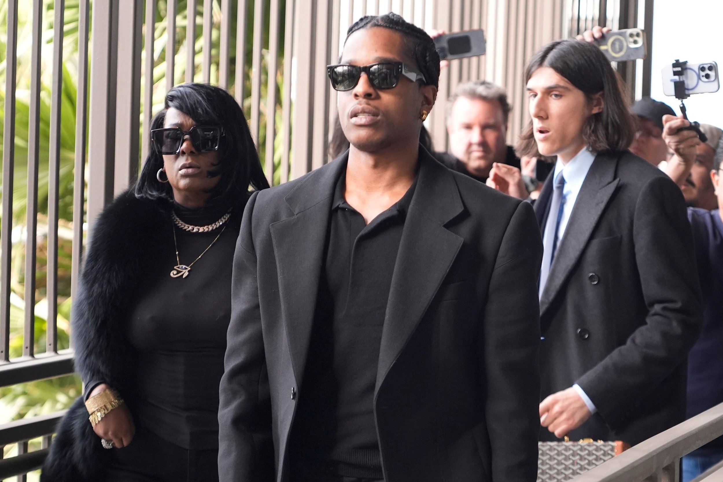 A$AP Rocky adds more details to buttress ‘prop gun’ defense as trial ...