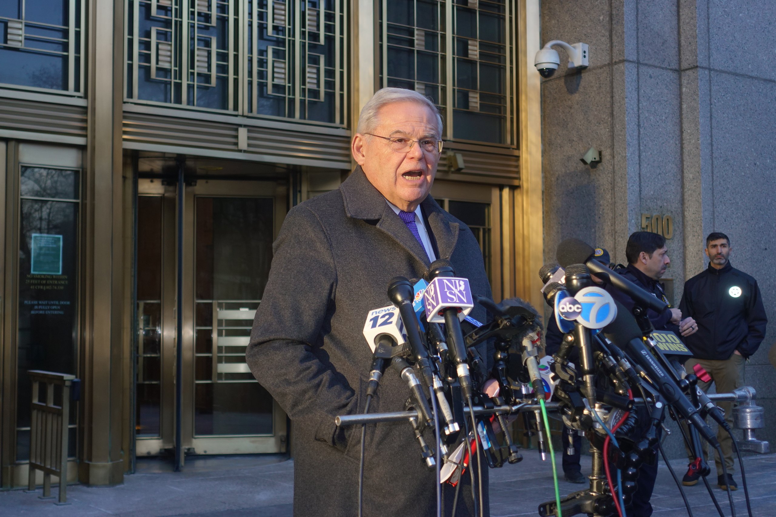 Ex-NJ Senator Bob Menendez sentenced to 11 years on federal bribery and corruption conviction ...