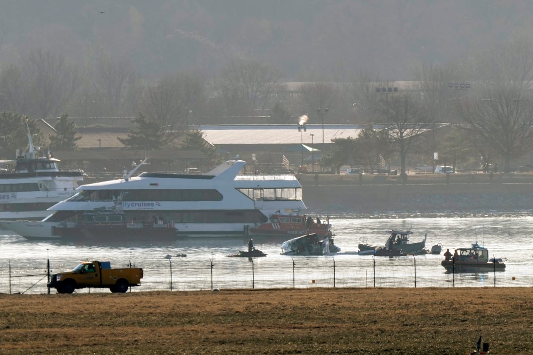 Trump blames DEI hires, altitude in fatal DCA plane crash | Courthouse ...
