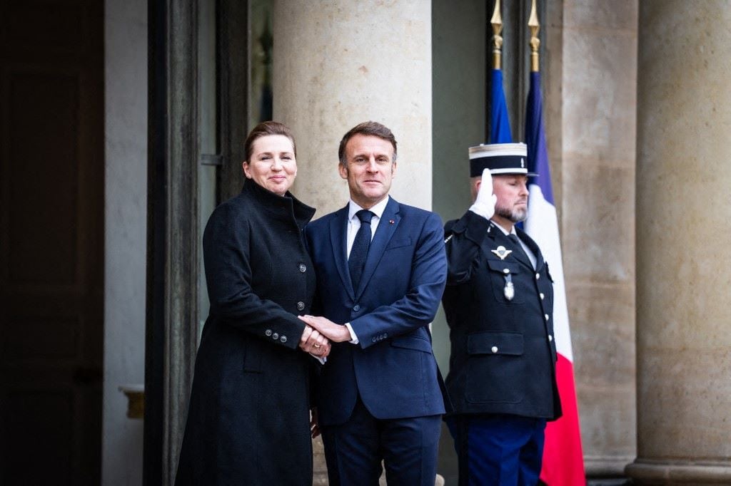 Macron’s Greenland visit marks island’s outsize role on world stage ...