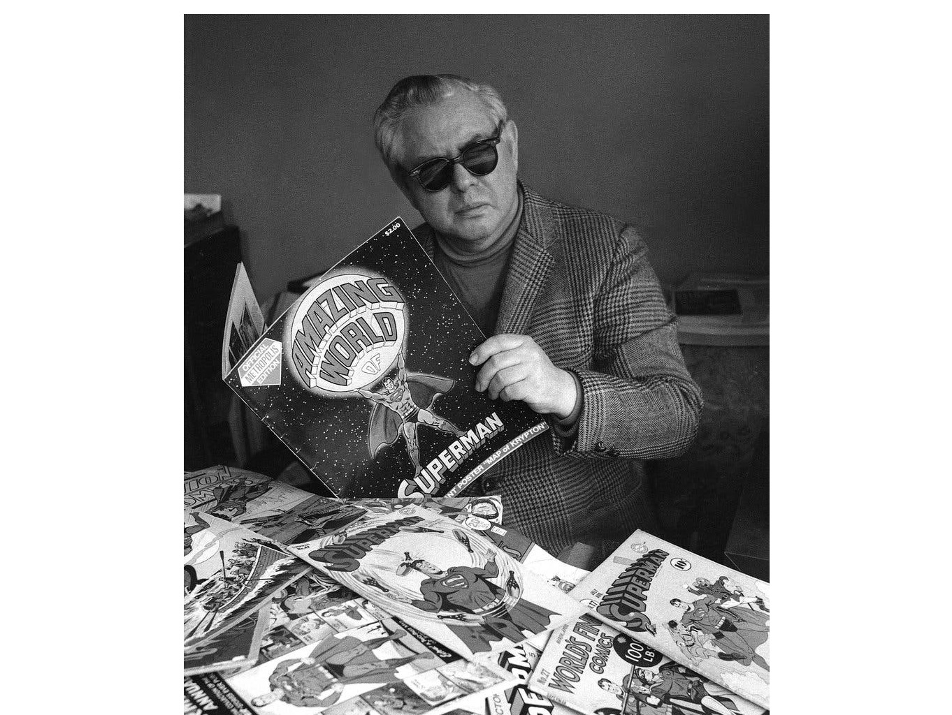 Estate of ‘Superman’ co-creator sues DC Comics over foreign copyrights ...