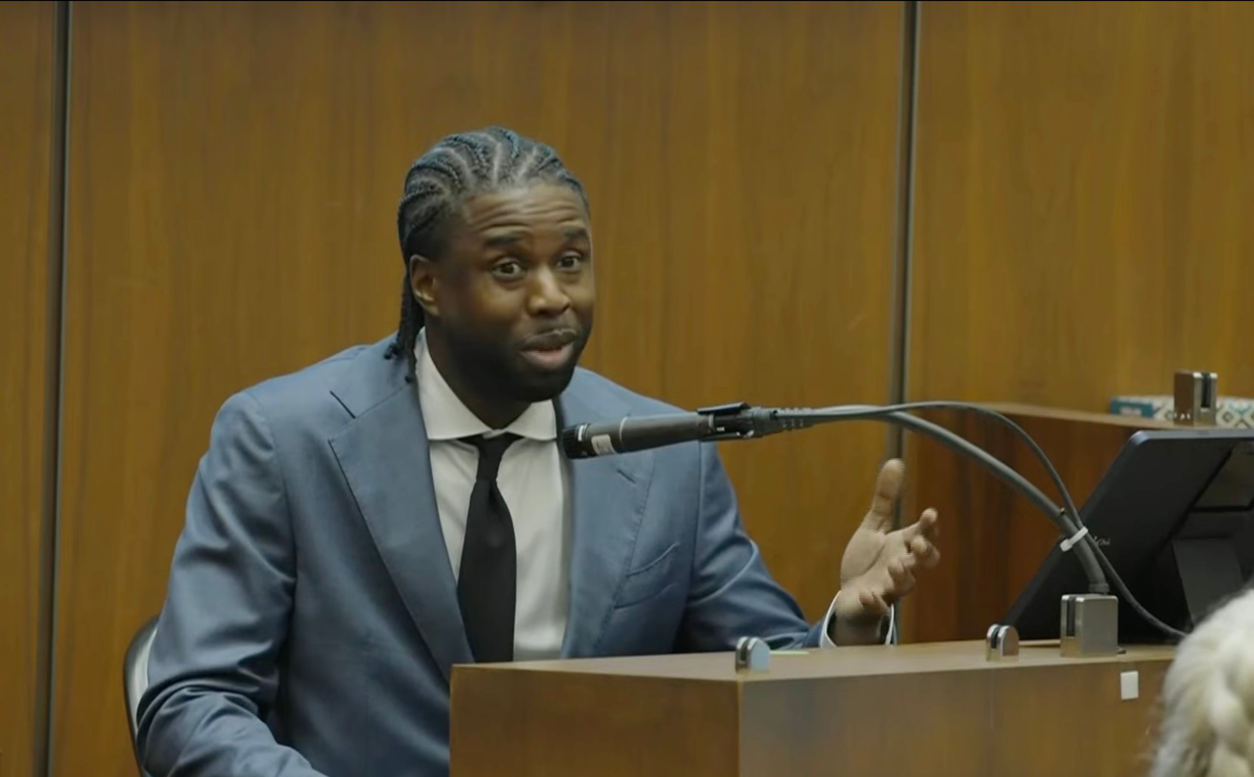 A$AP Rocky friend and ‘hype man’ takes stand in shooting trial ...