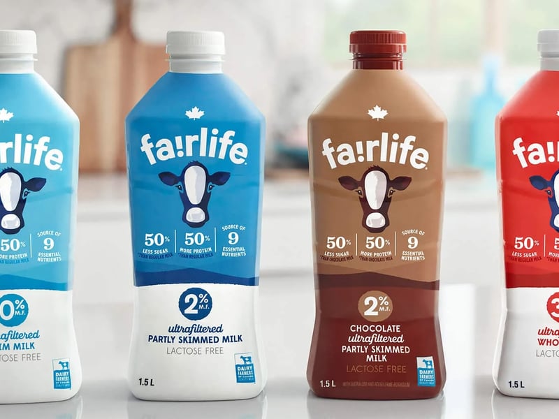 Upscale milk brand Fairlife accused of animal abuse, environmental ...